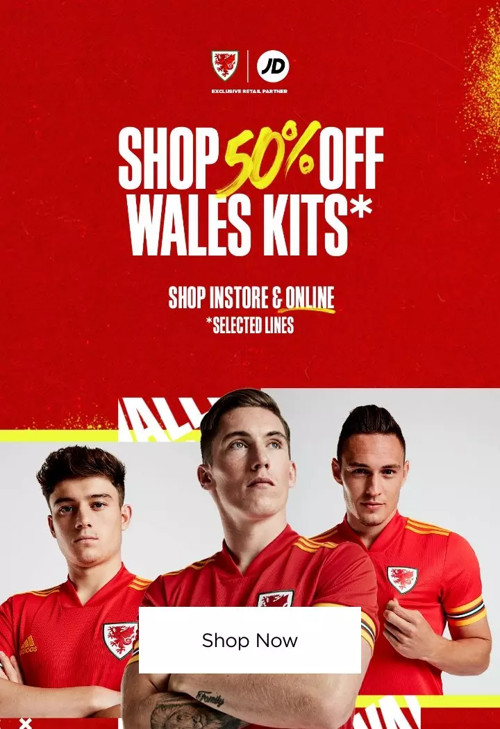 new wales football kit - More About Box