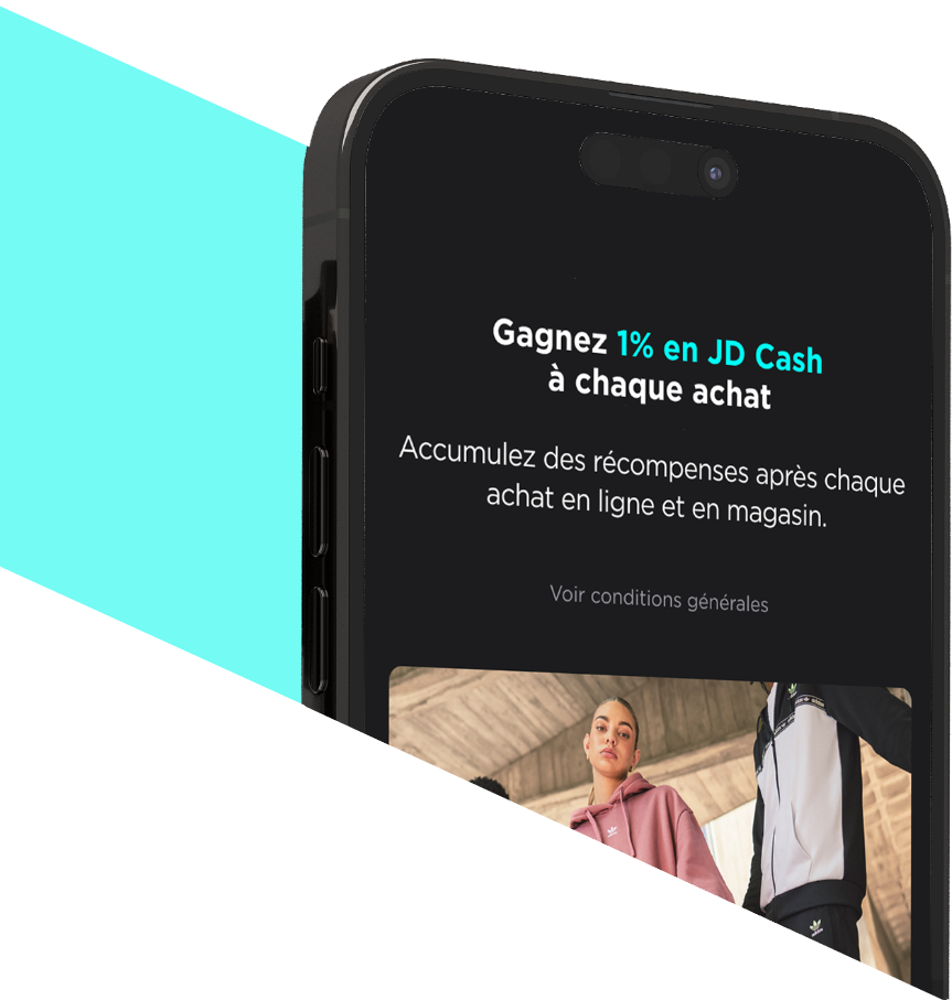JD Status - App de fidélité - JD Sports France