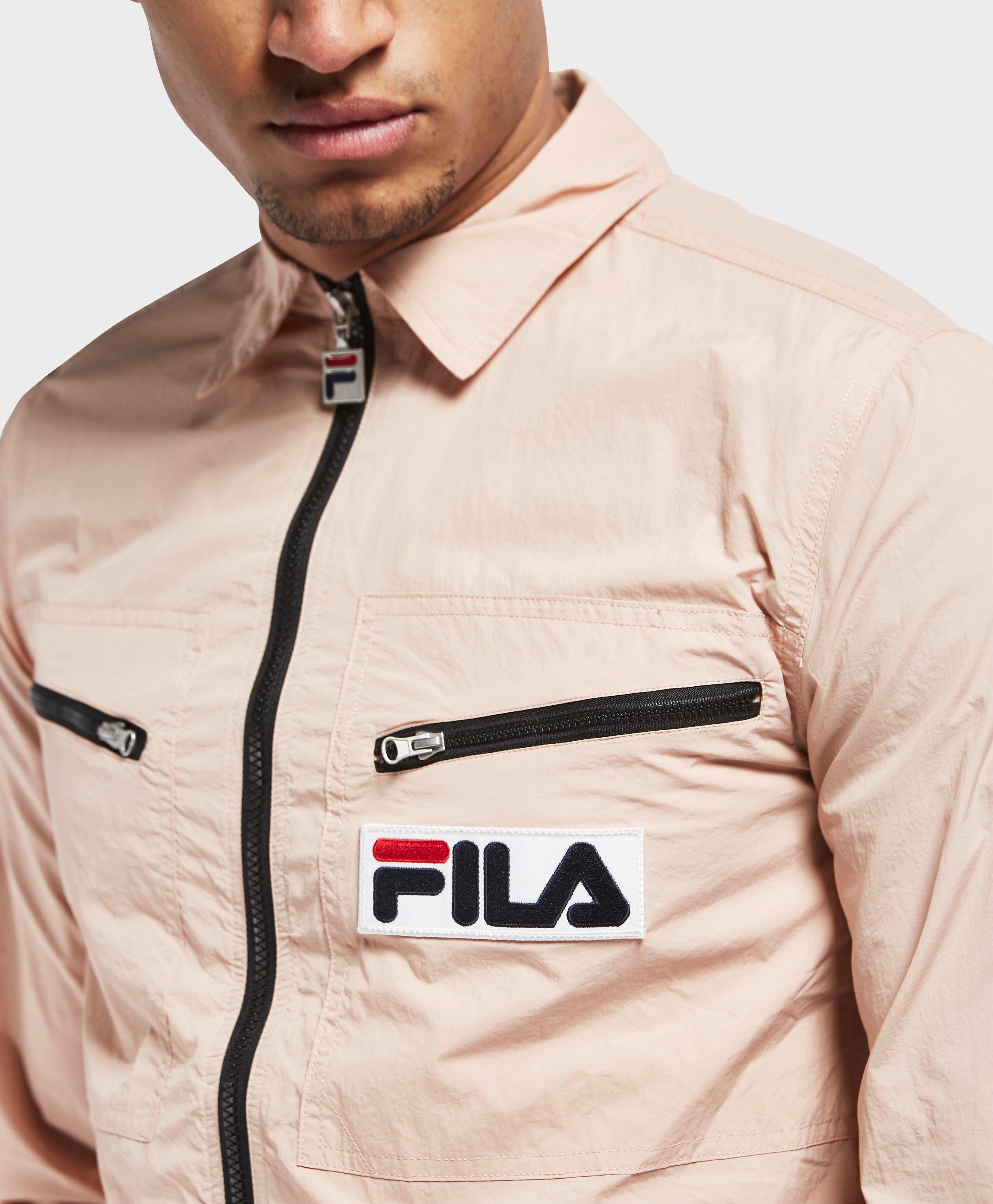 fila condor overshirt Syncro System
