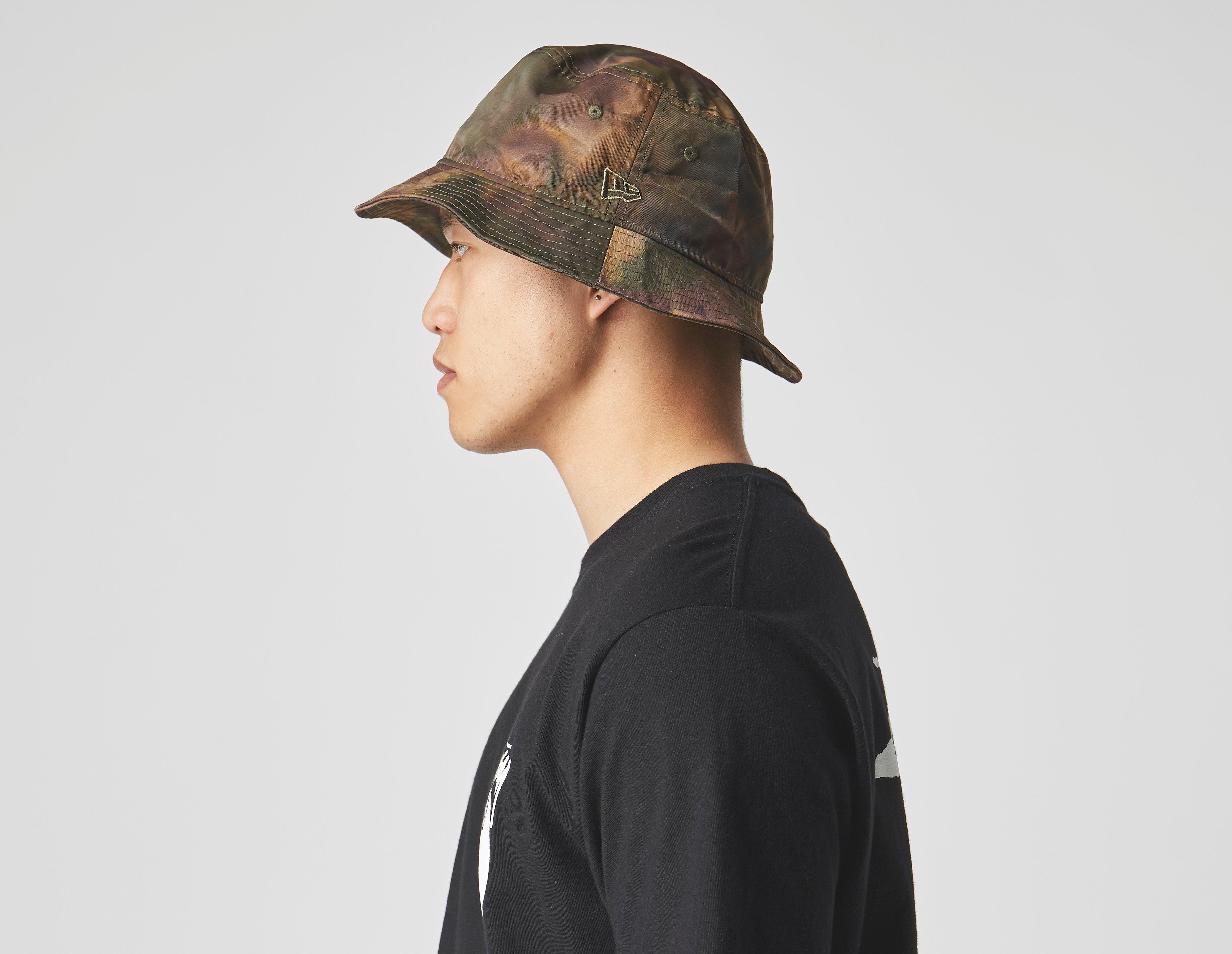 New Era Bucket Hat On Head