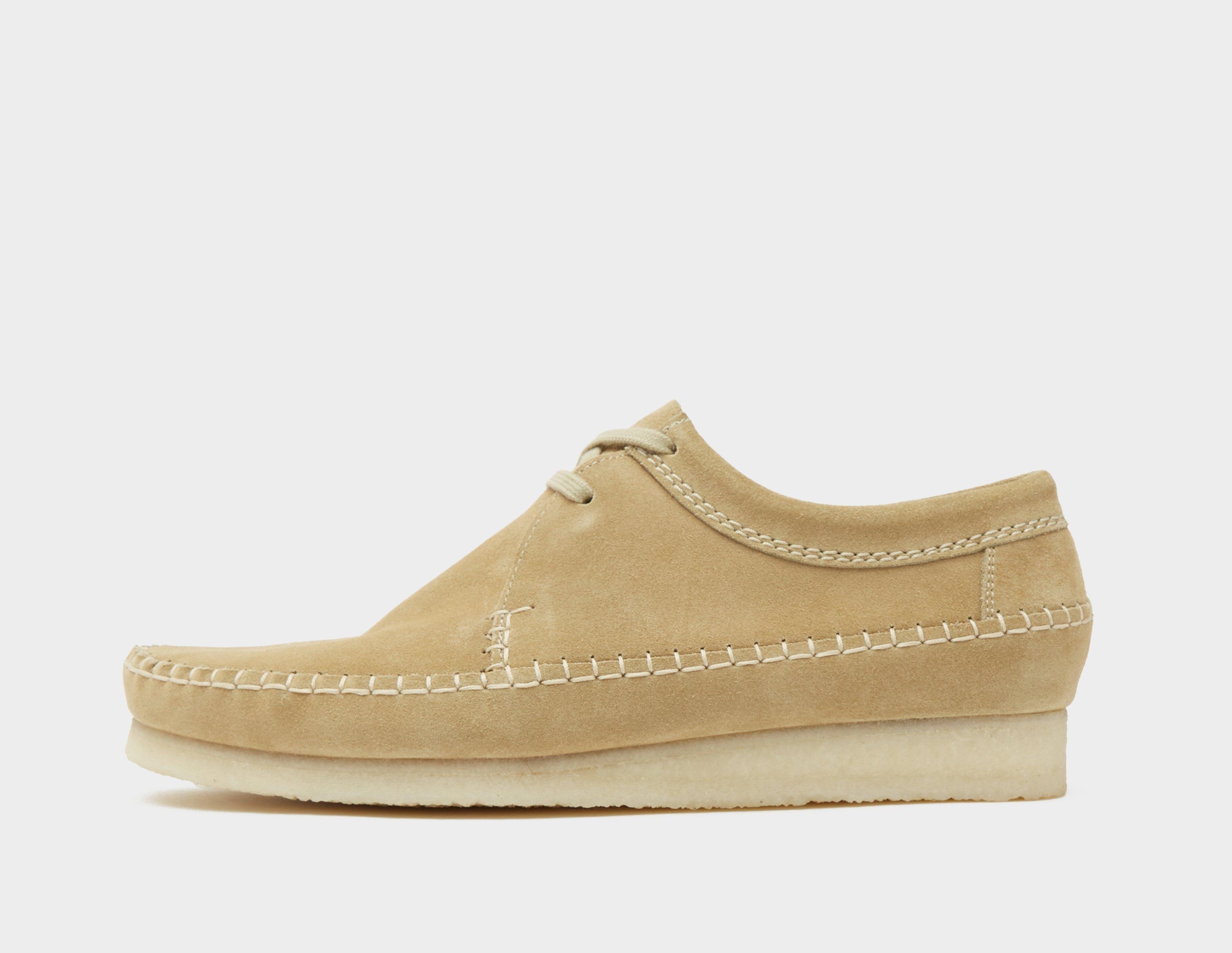 Beige Clarks Originals Weaver | size?