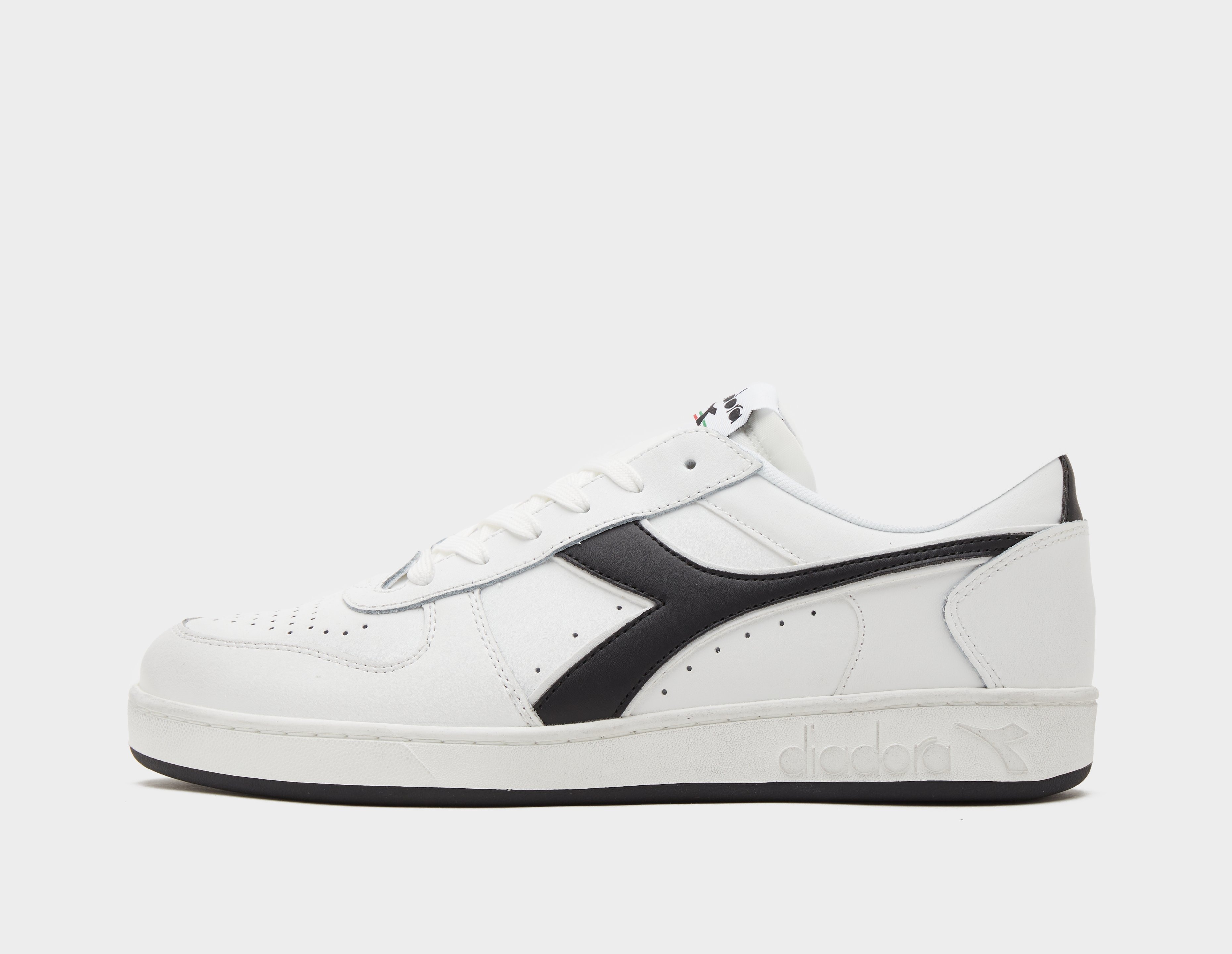 White Diadora Magic Basket Low | size? Ireland