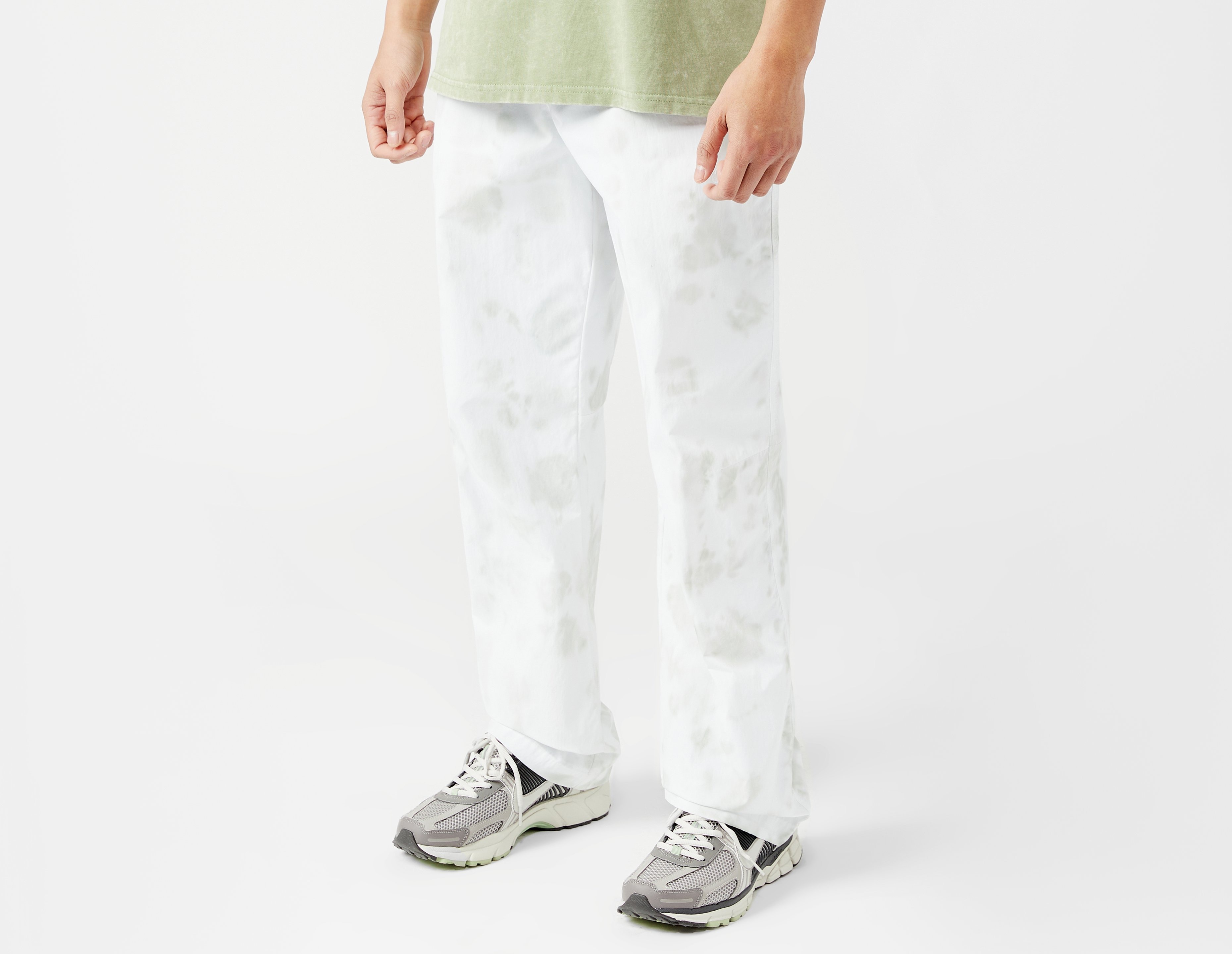 Green Nike Tech Pack Woven Dye Pants | size?