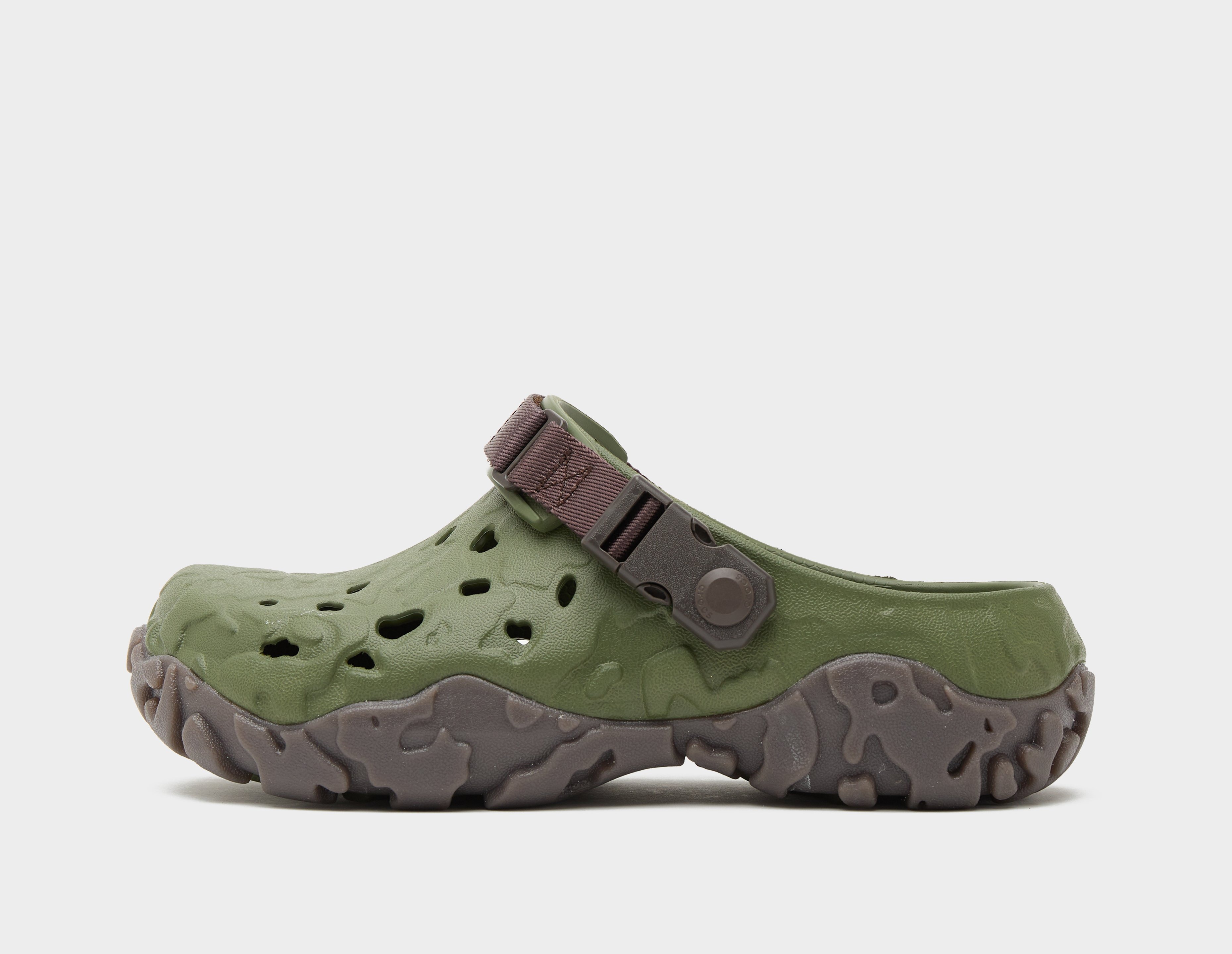 Green Crocs All-Terrain Atlas Clog Women's | size?