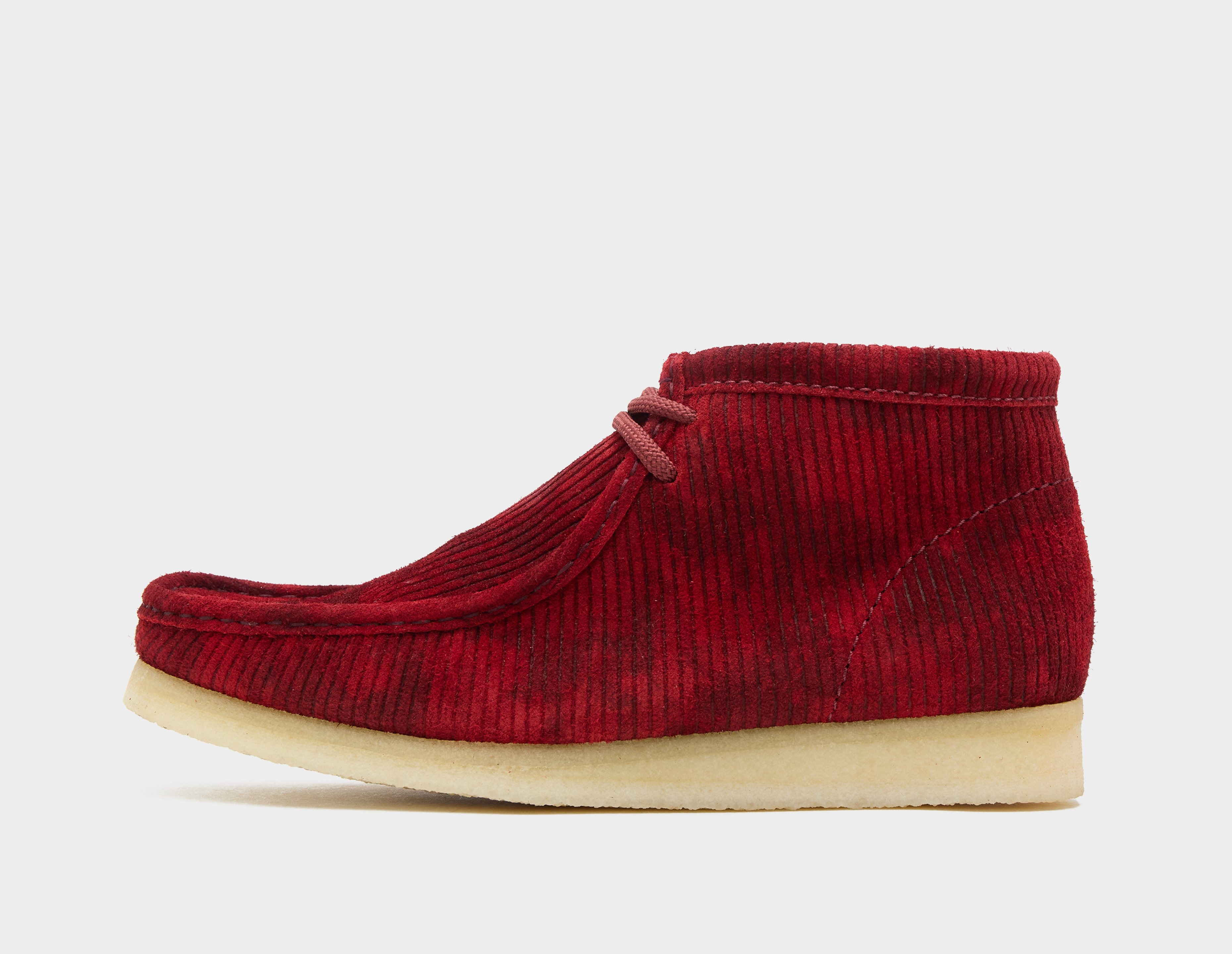Red Clarks Originals Wallabee Boot | size?