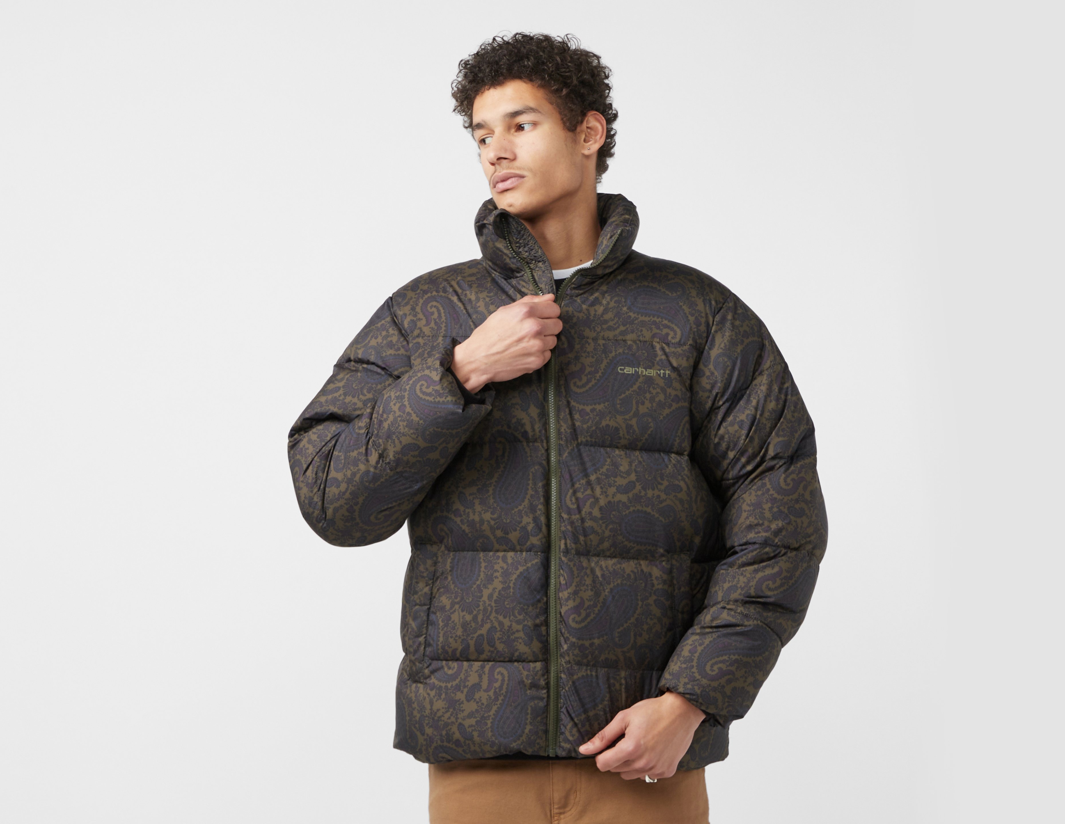 Brown Carhartt WIP Springfield Jacket | size?