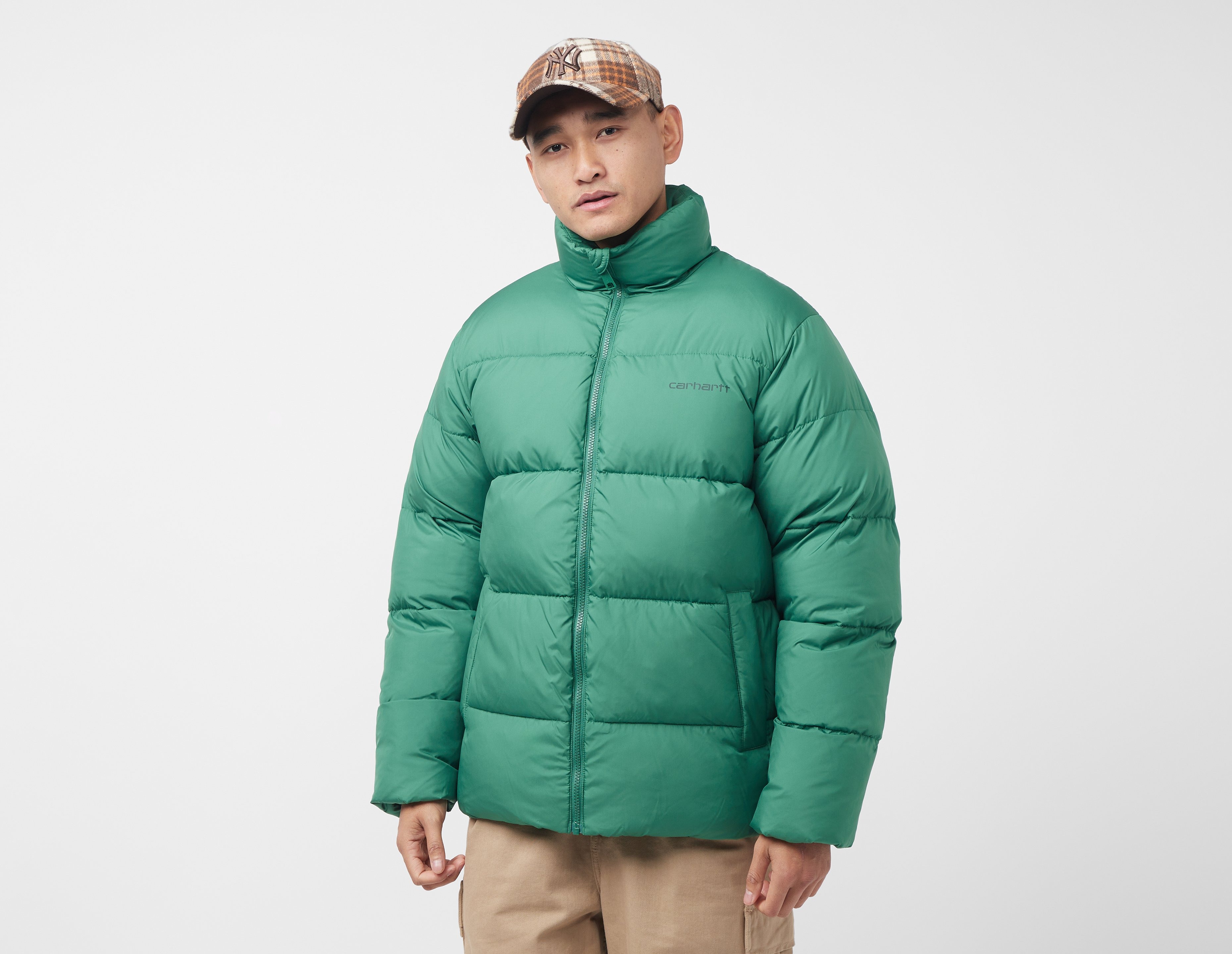 Green Carhartt WIP Springfield Jacket | size?
