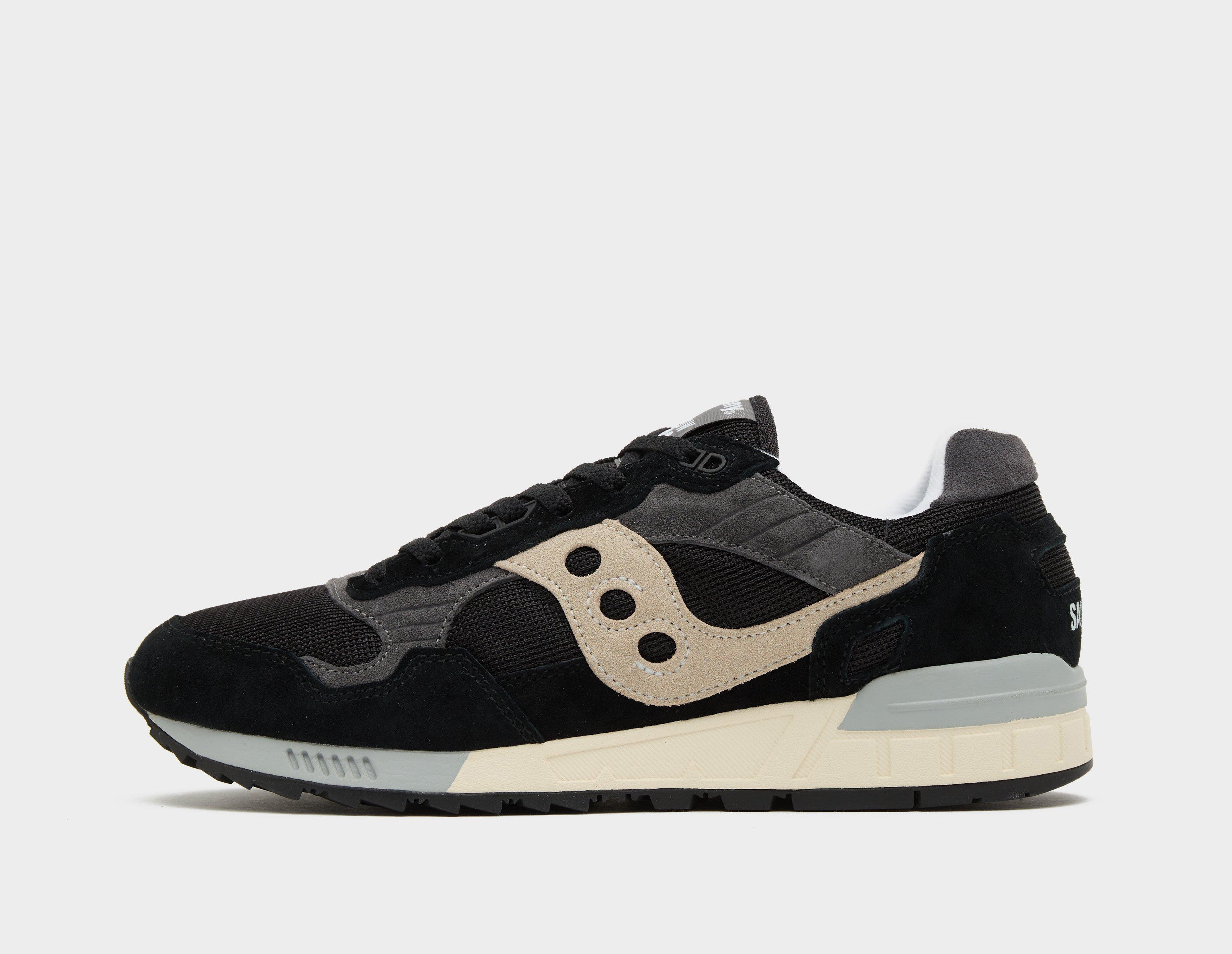 Black Saucony Shadow 5000 size