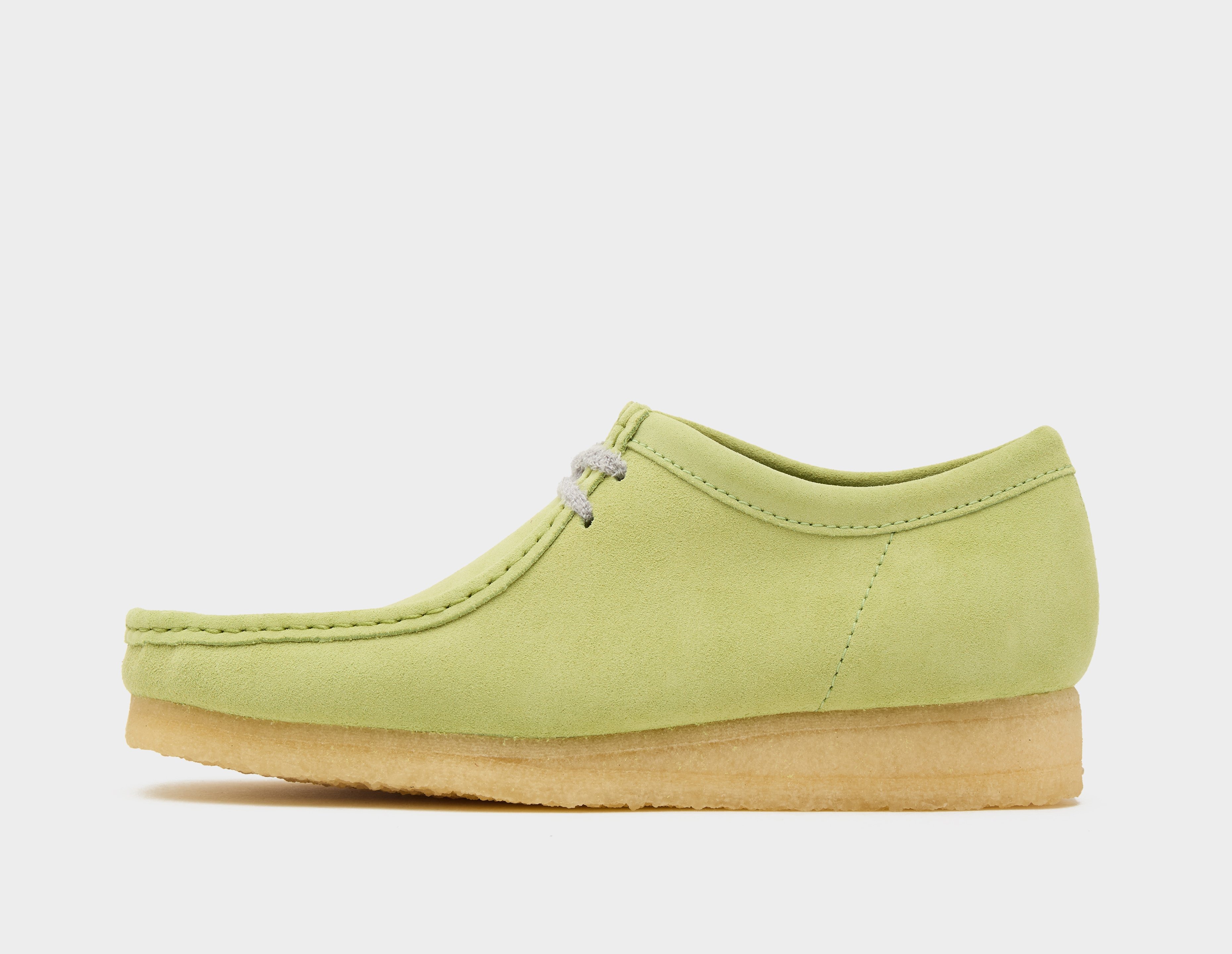 Green Clarks Originals Wallabee | size?
