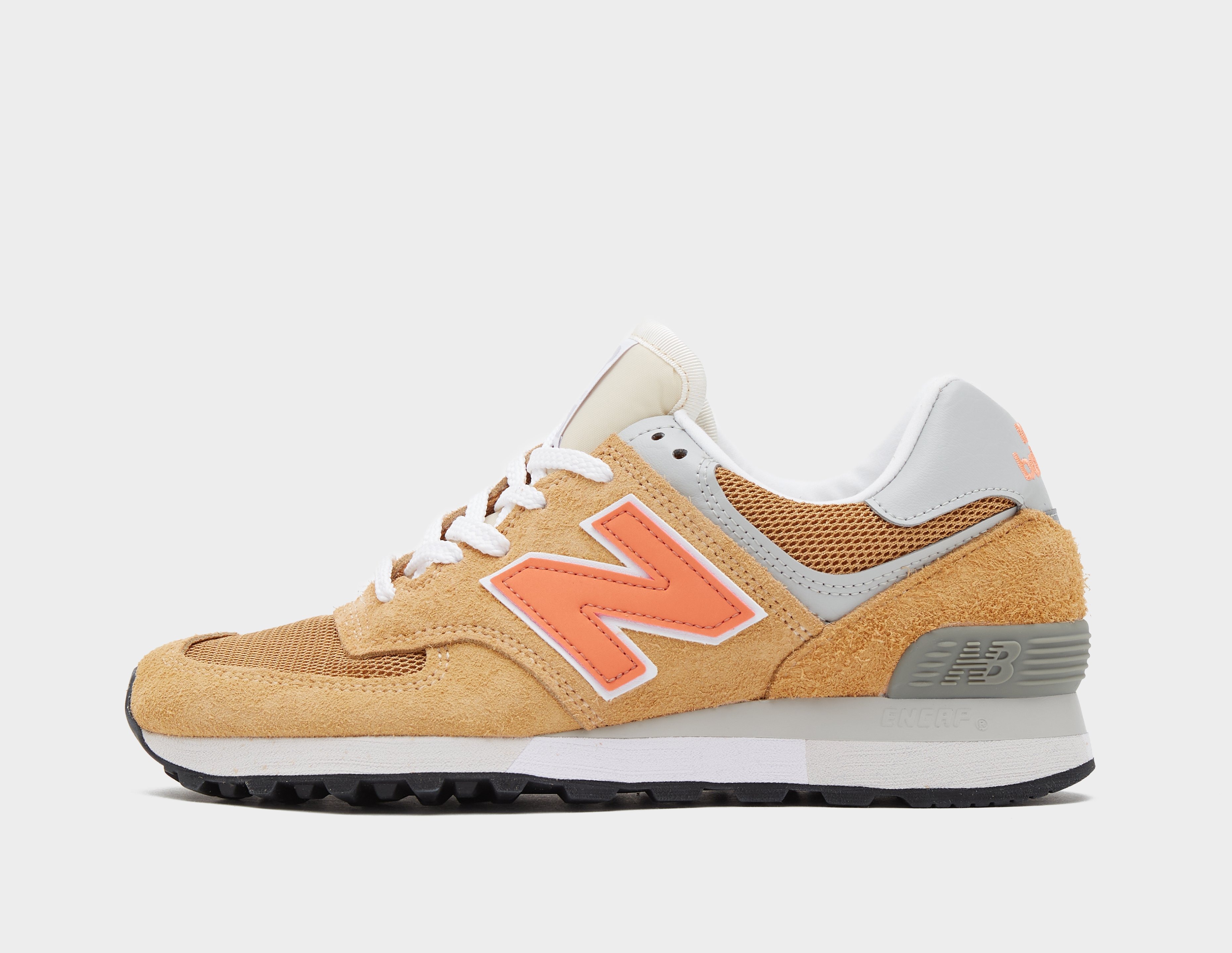 Orange New Balance 576 Made in UK Women's | size?