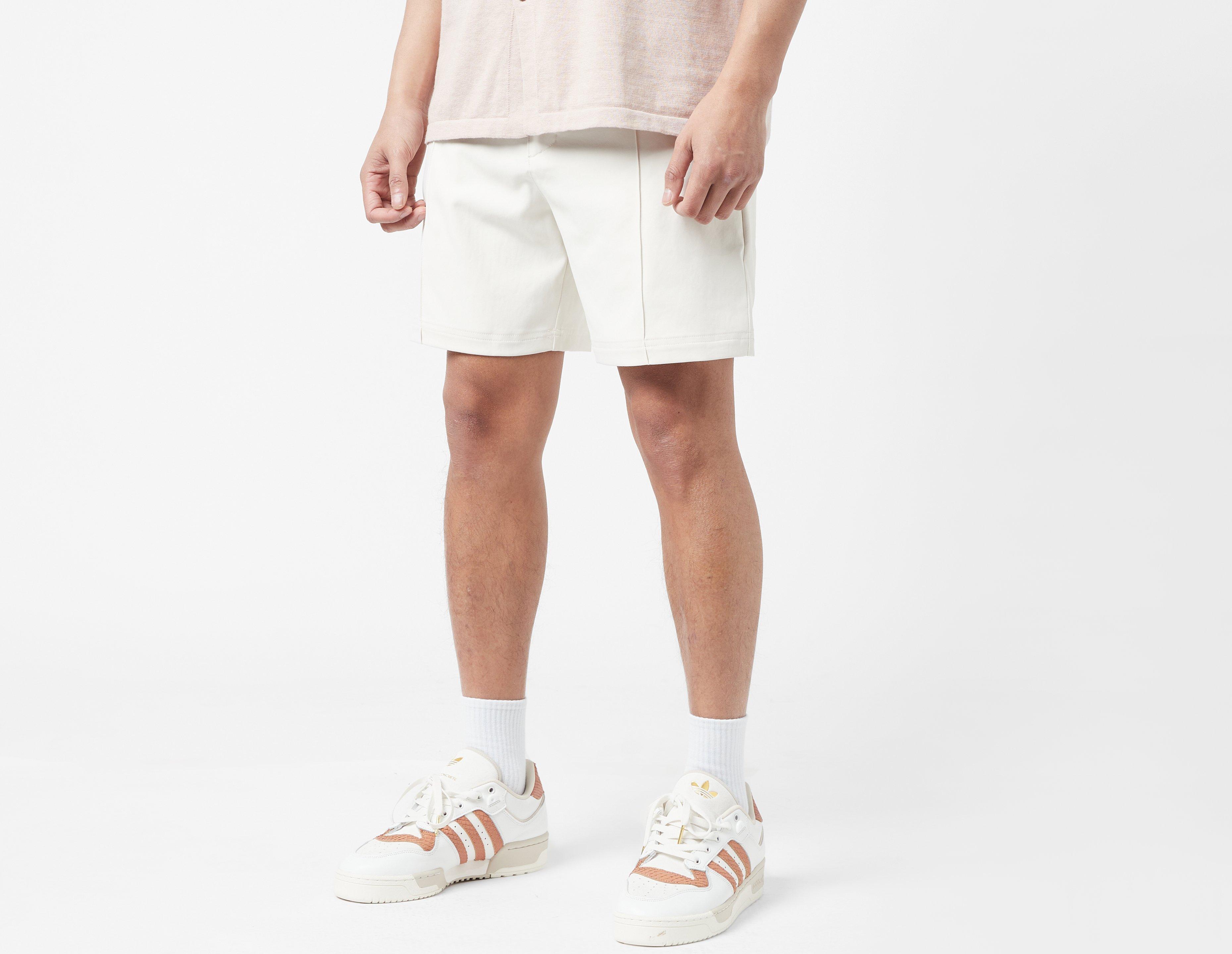 White adidas Originals Premium Ref Shorts | size?