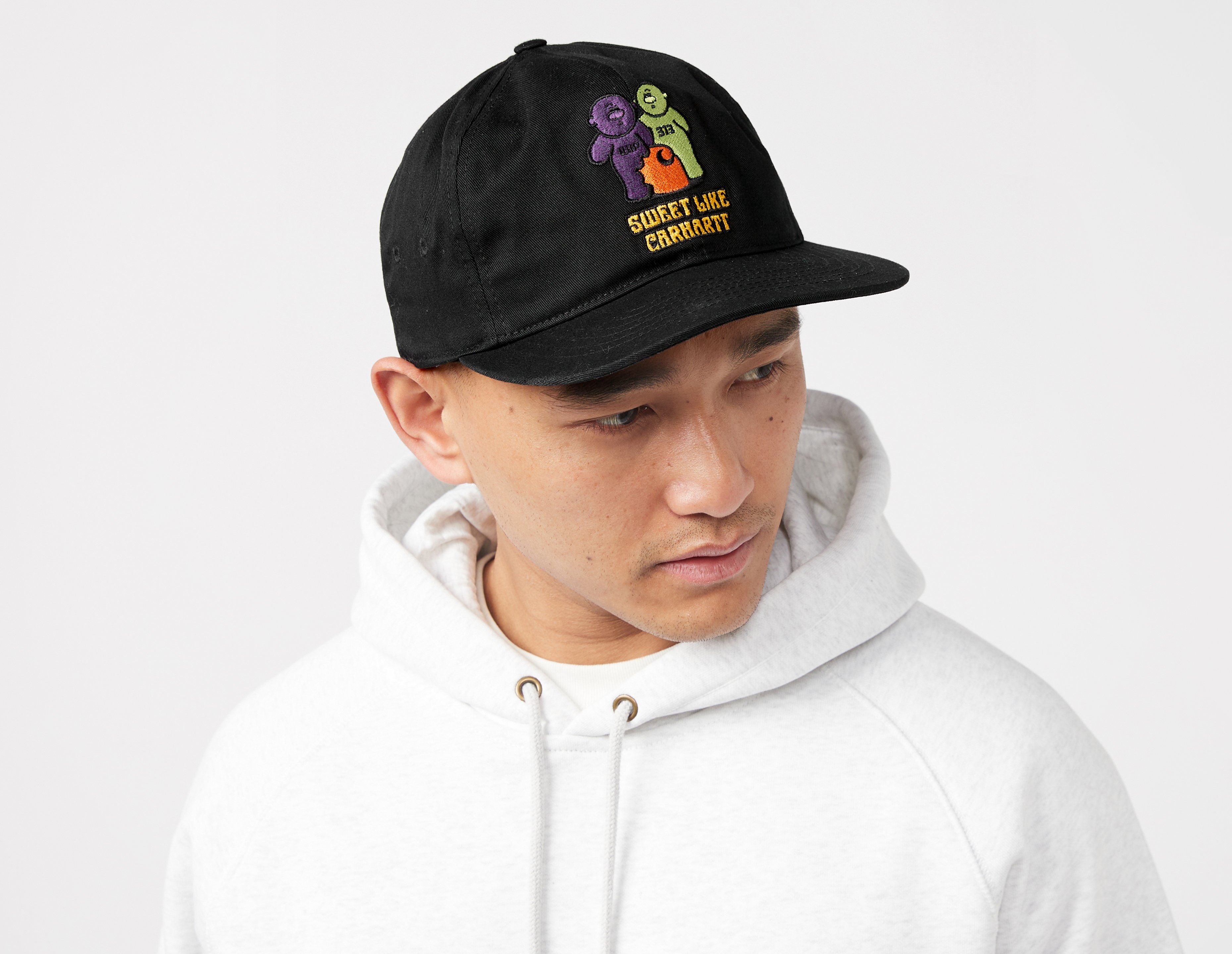 Black Carhartt WIP Gummy Cap | size?