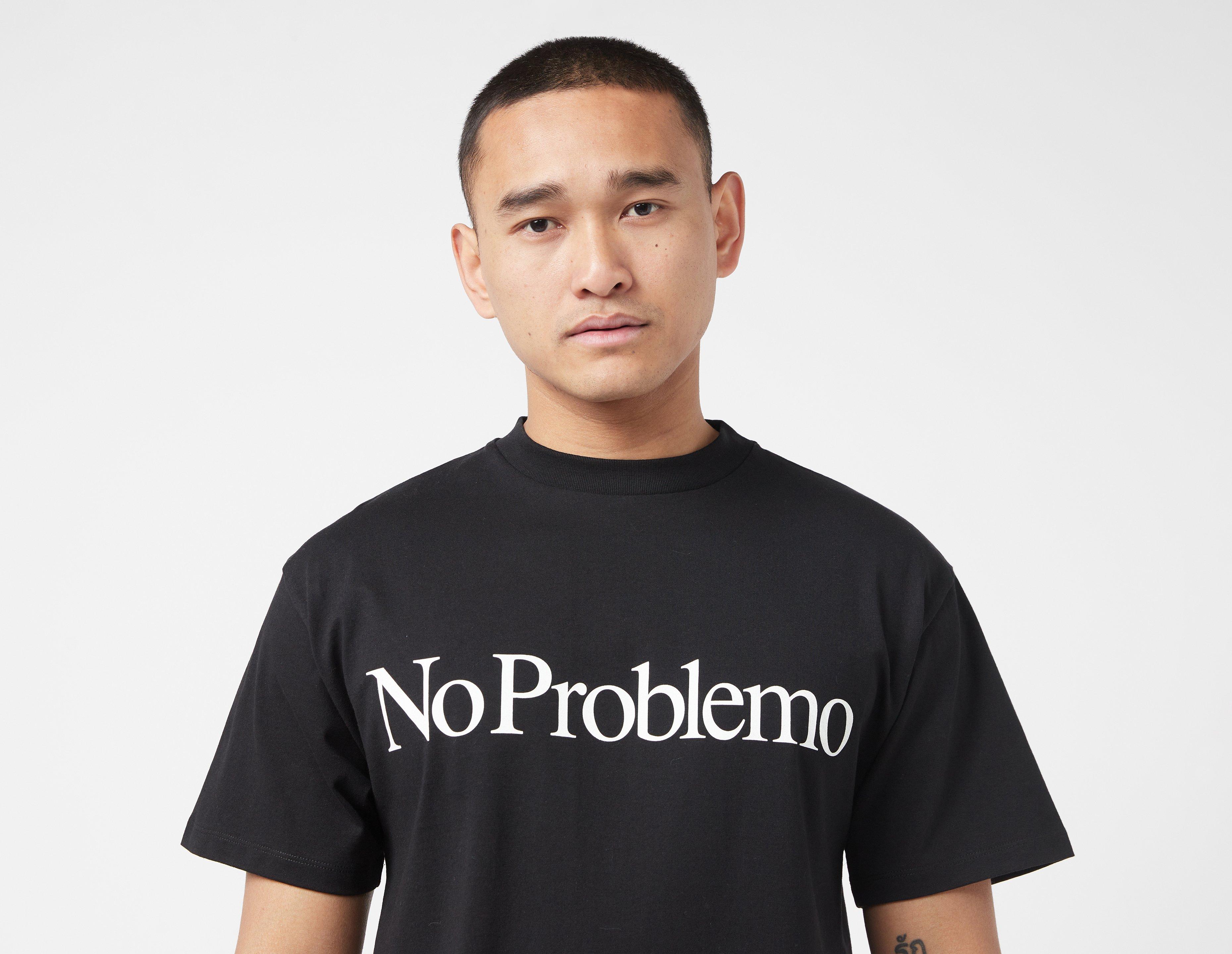 Black No Problemo T-Shirt | size?
