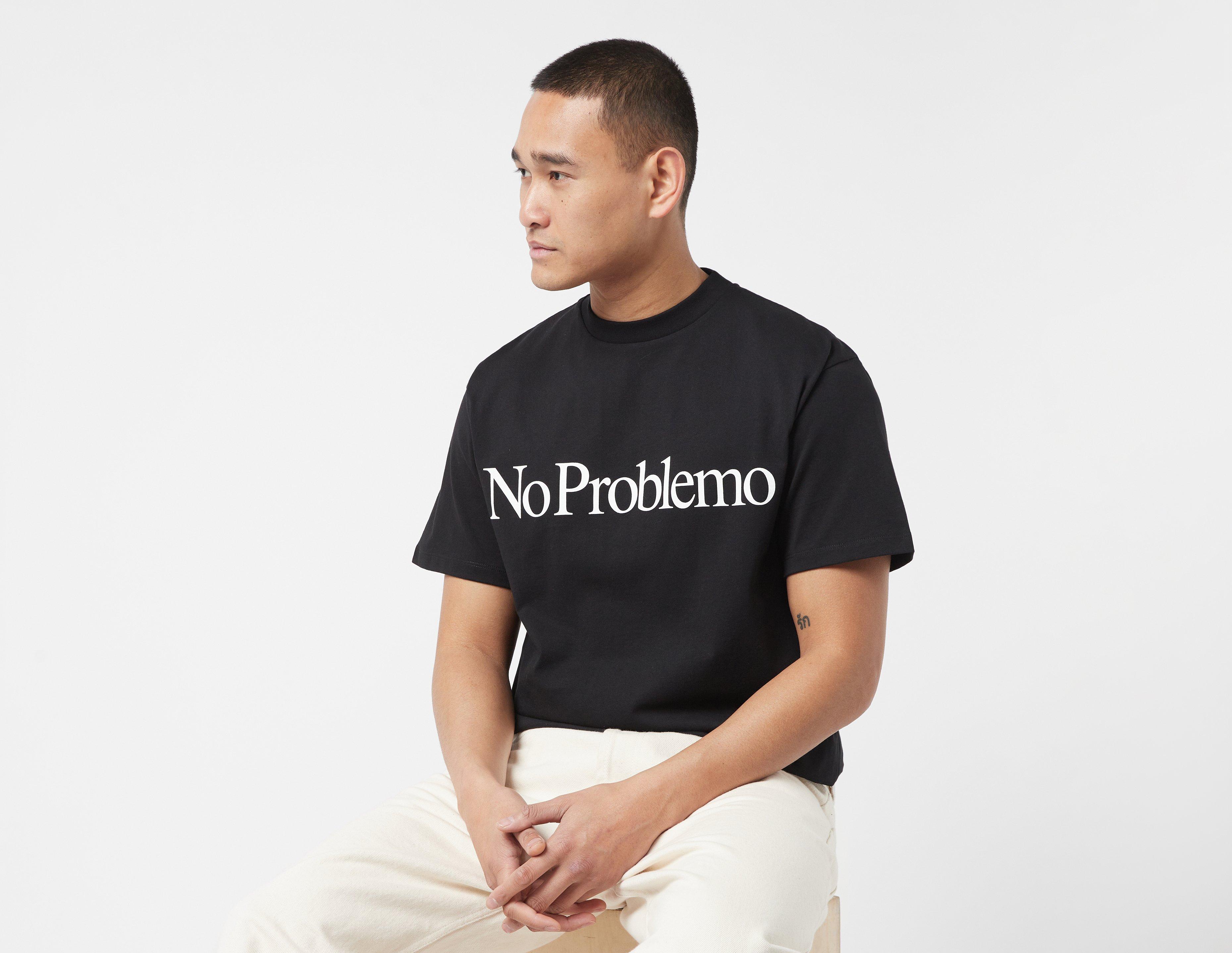 Black No Problemo T-Shirt | size?