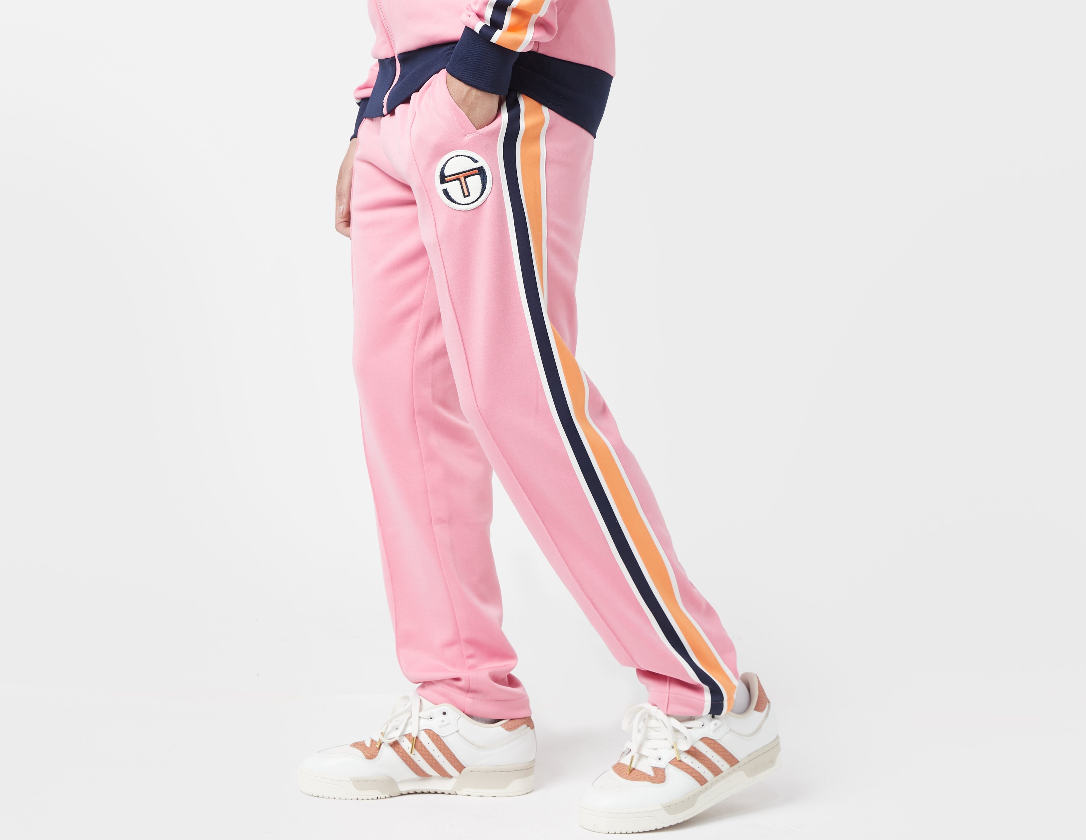 Pink Sergio Tacchini Monte Track Pants | size?