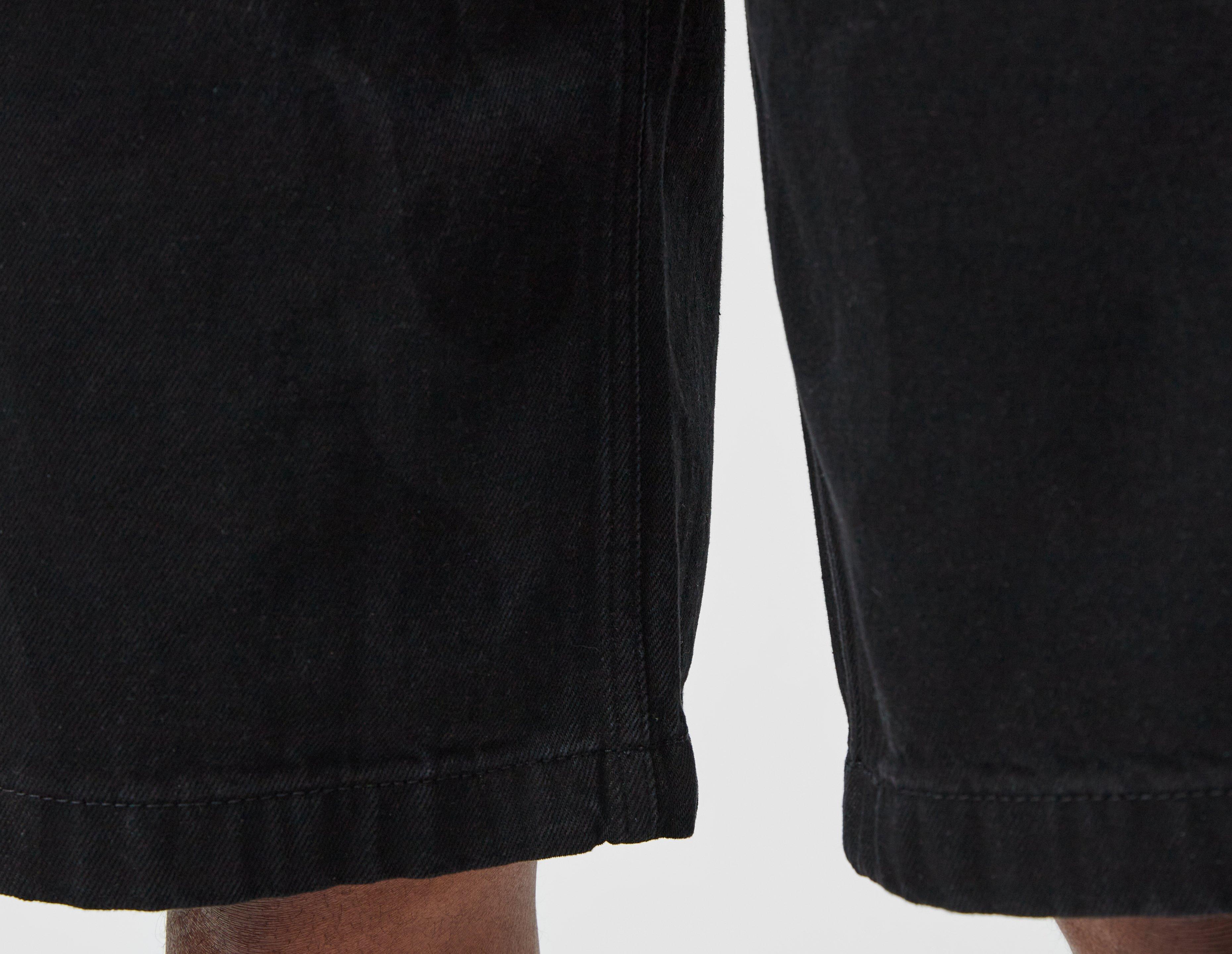 Black adidas Flames Denim Short | size?