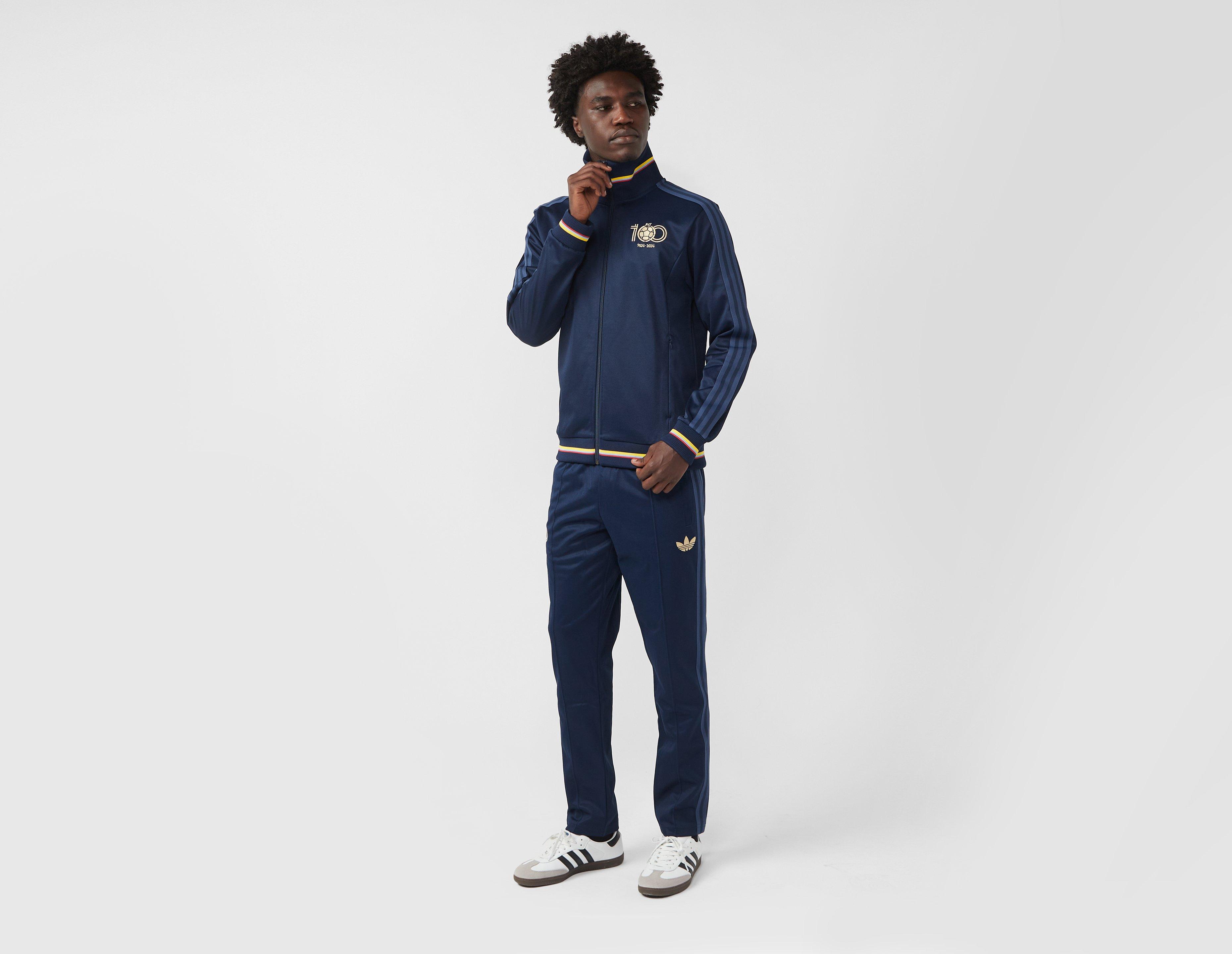 Blue adidas Originals FCF Anniversary Track Pants | size?