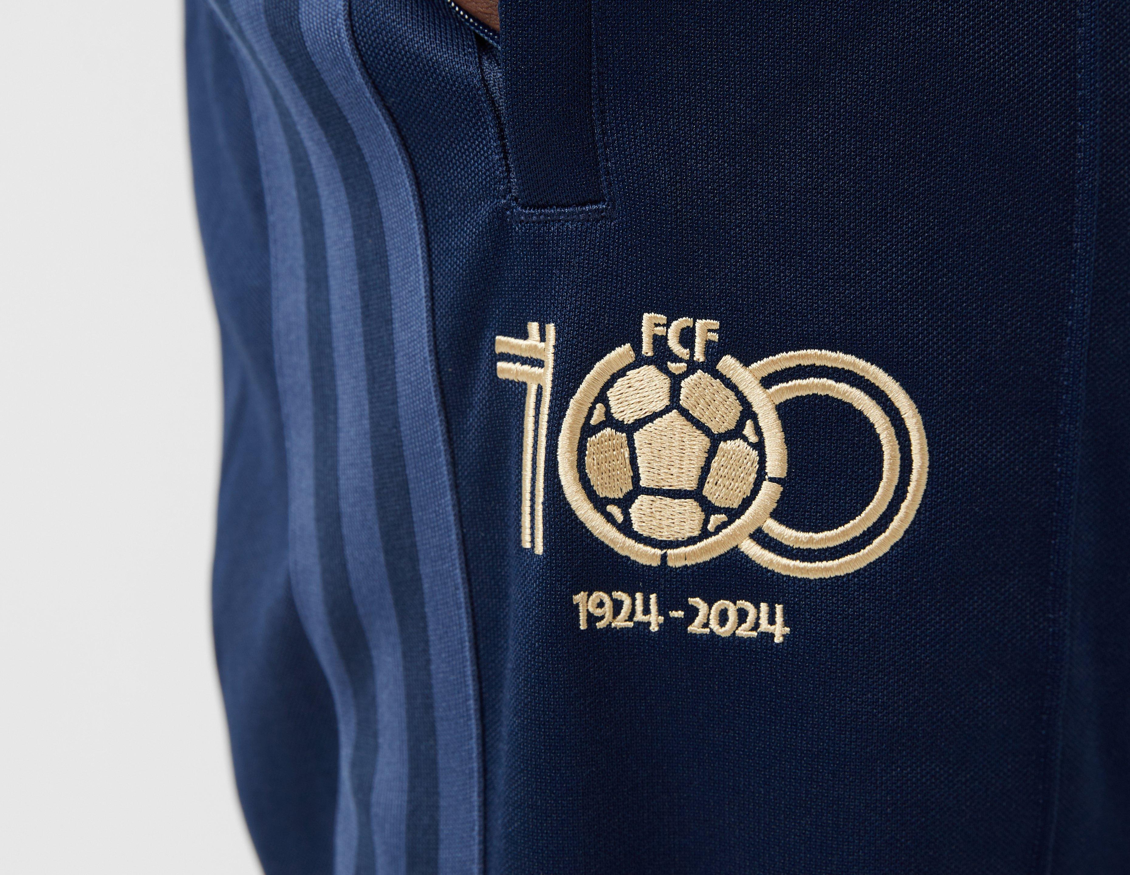 Blue adidas Originals FCF Anniversary Track Pants | size?