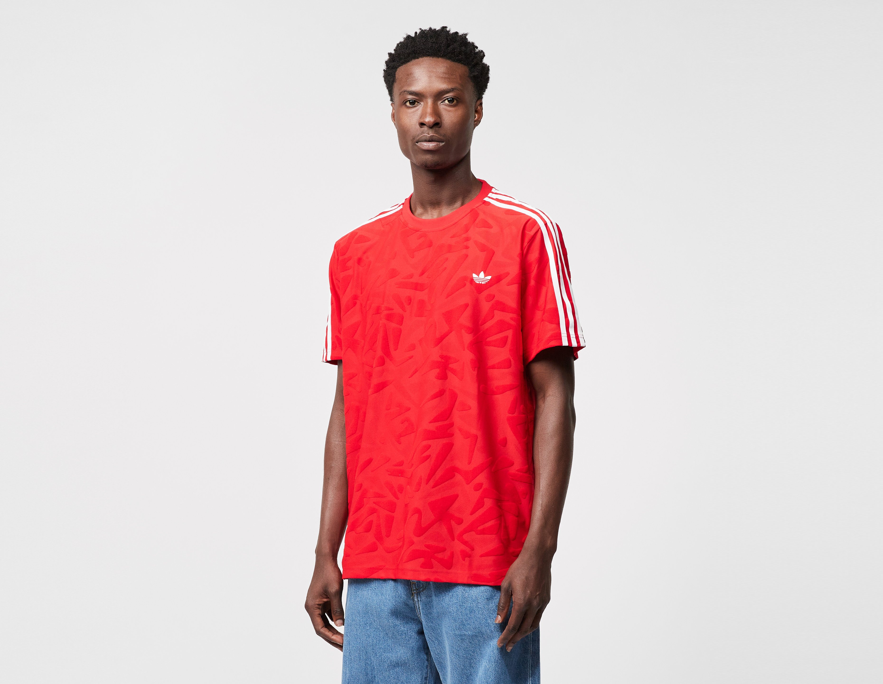 Red adidas Originals Premium Jersey | size?