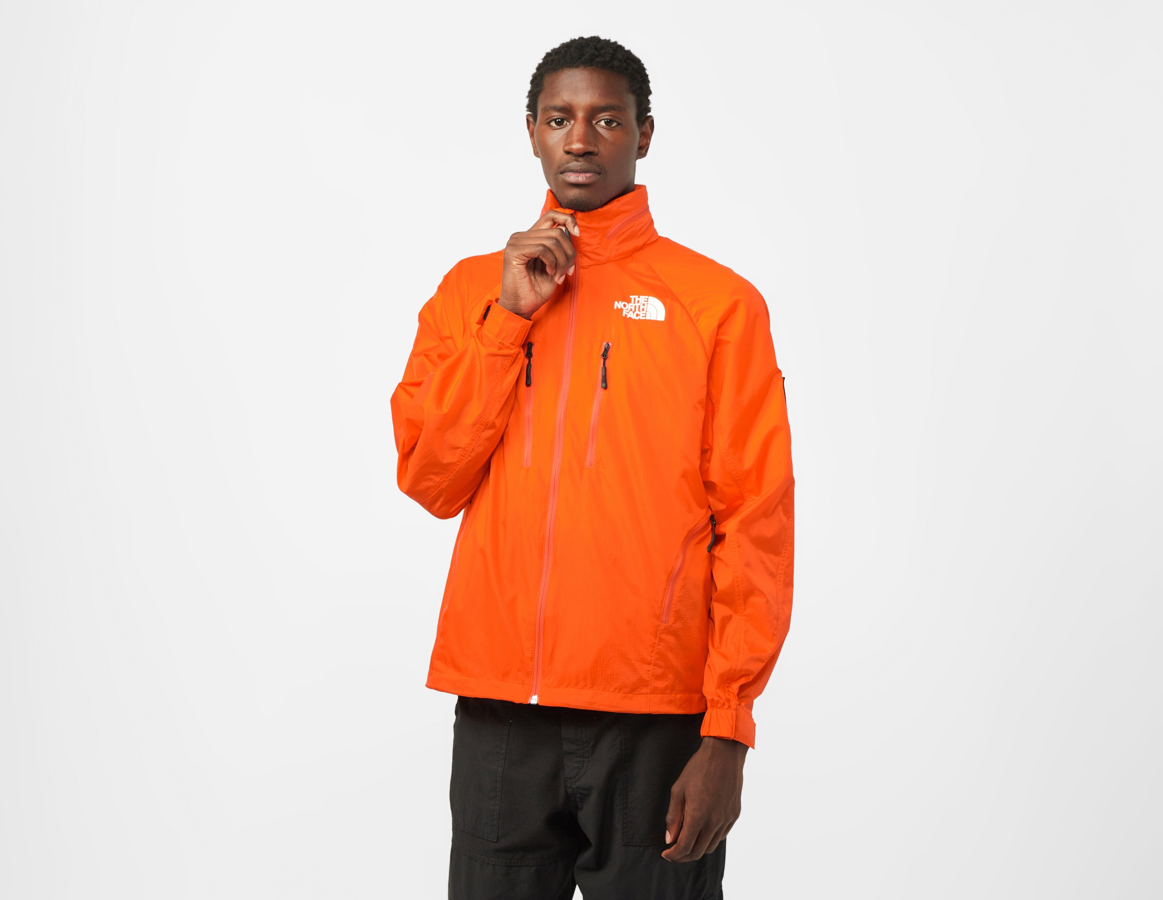 Orange The North Face NSE x Yinka Ilori Wind Shell Jacket | size?