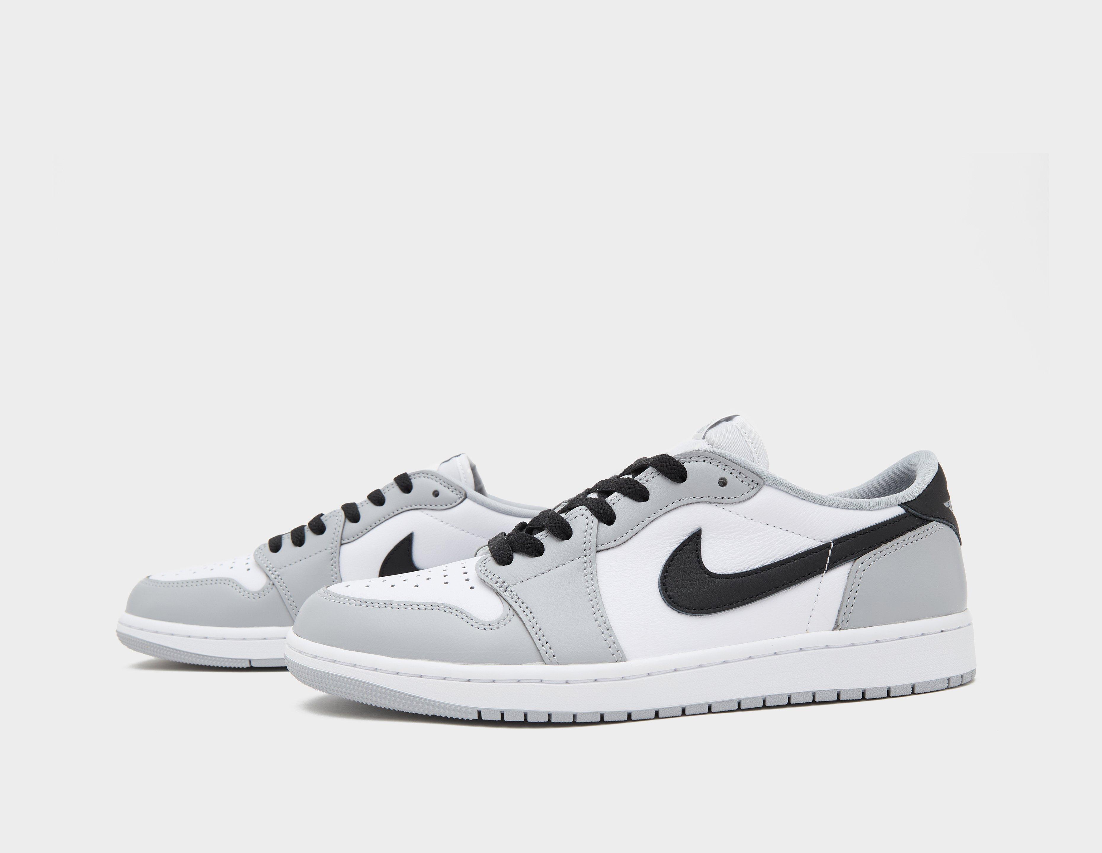 Jordan 1 low grey store