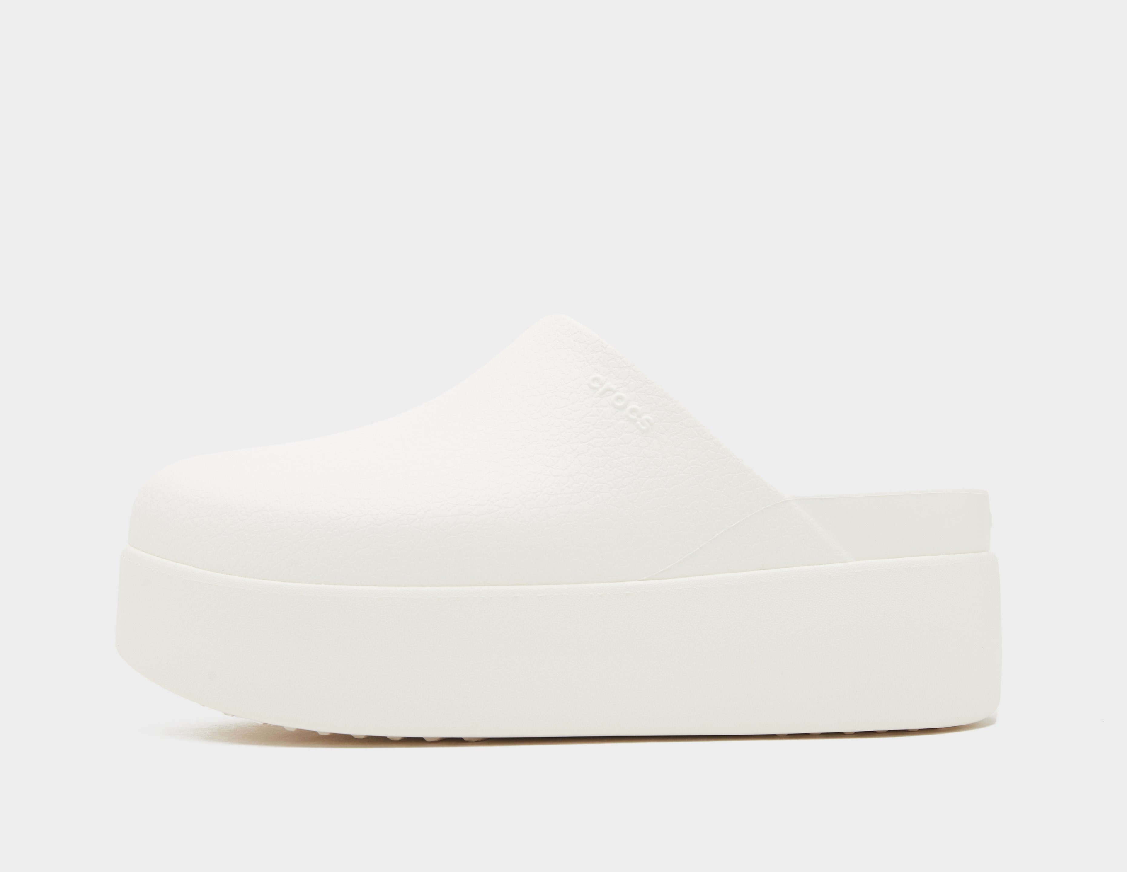 White Crocs Dylan Platform Clogs | size?