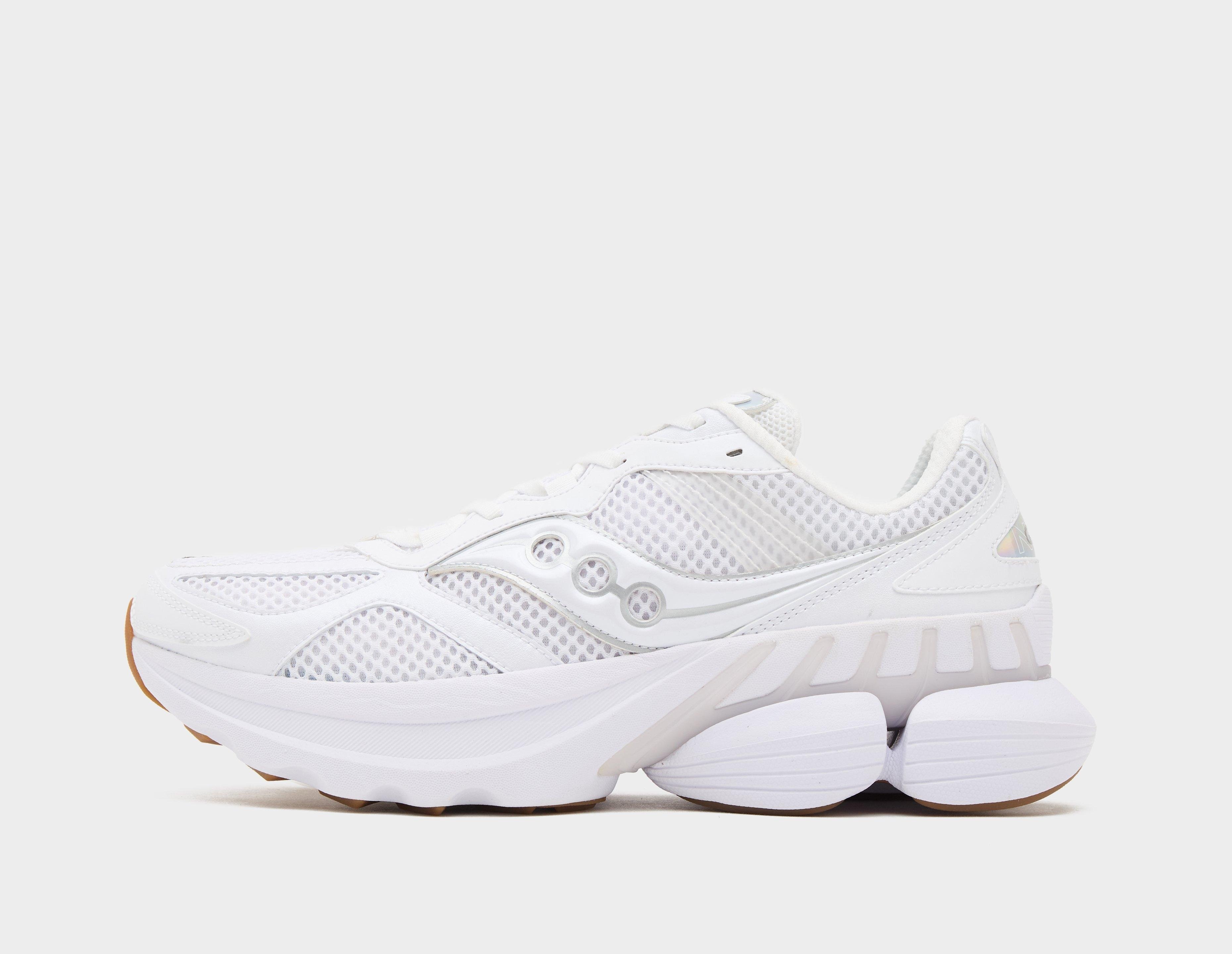 White Saucony Grid NXT | size?