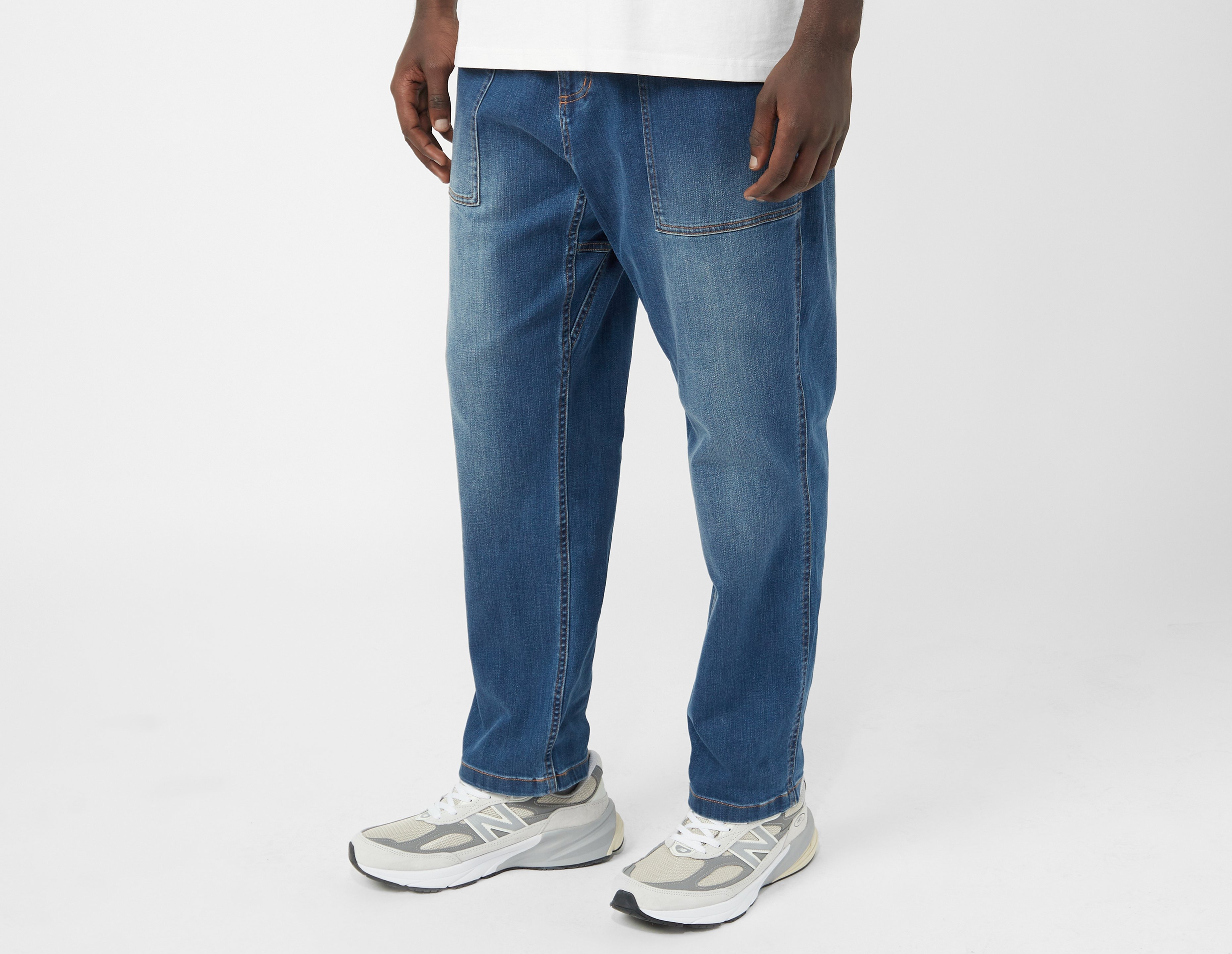 Blue Gramicci Denim Ridge Pant | size?