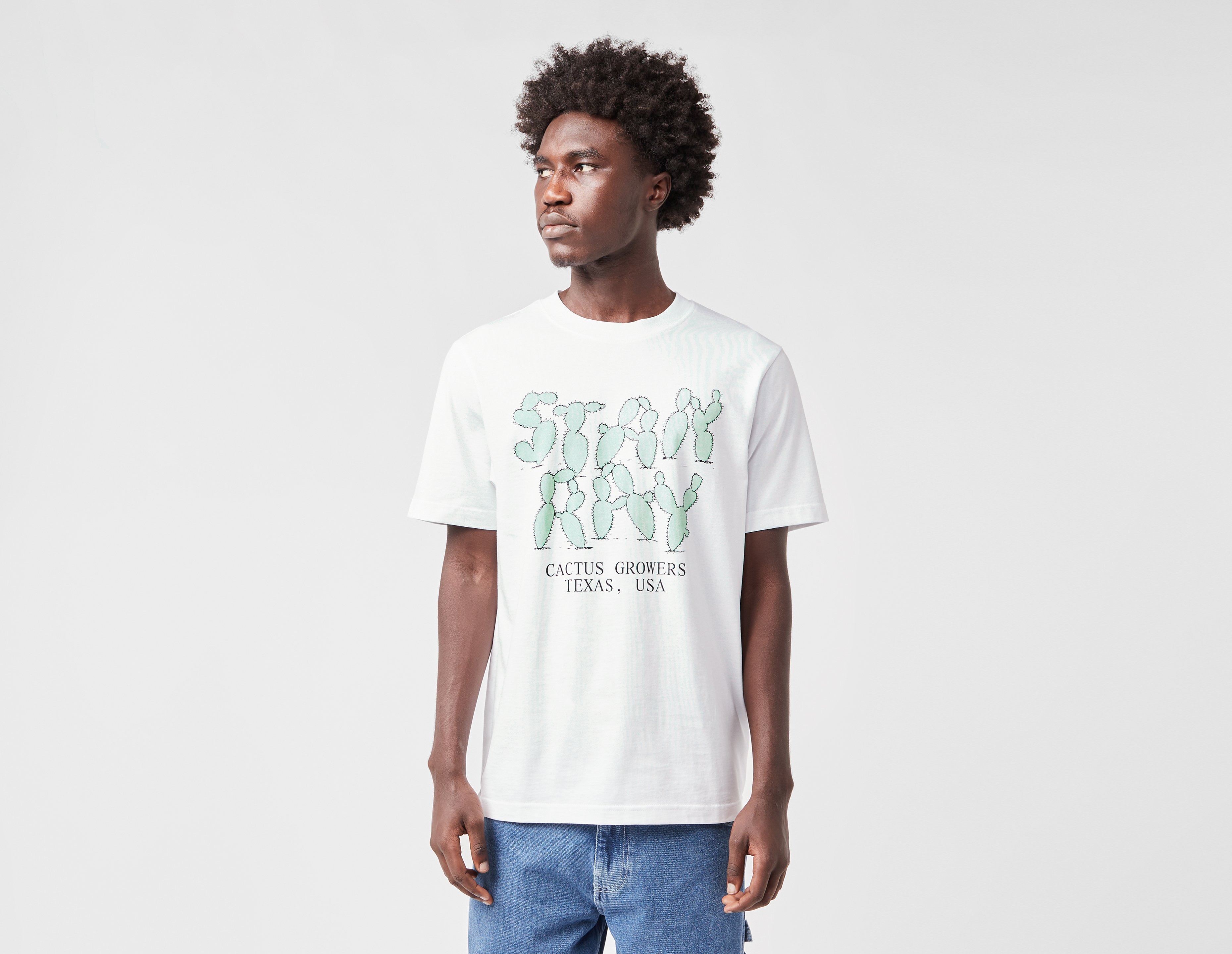 White Stan Ray Growers T-Shirt | size?