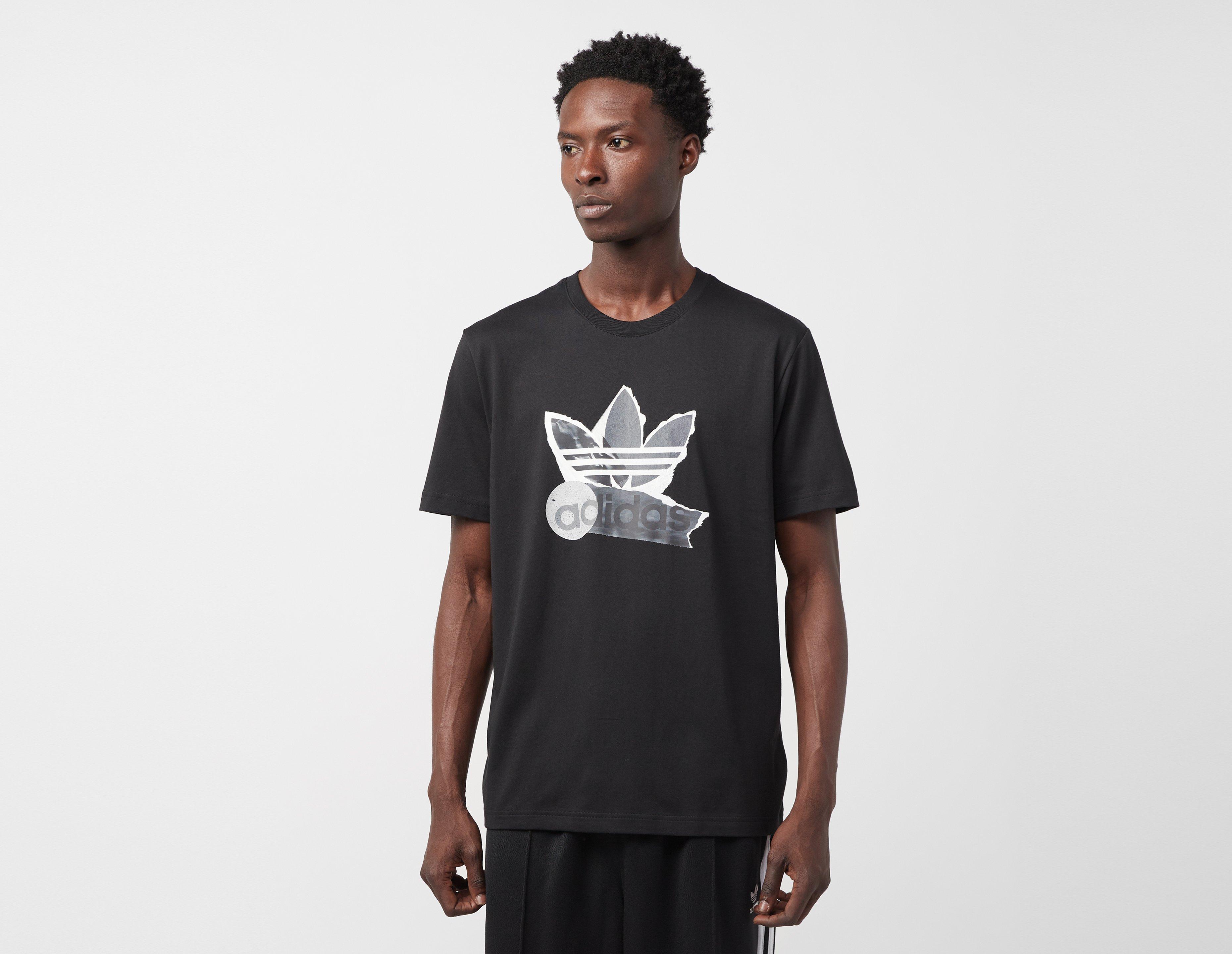 Black adidas Originals TS Fashion 1 T-Shirt | size?