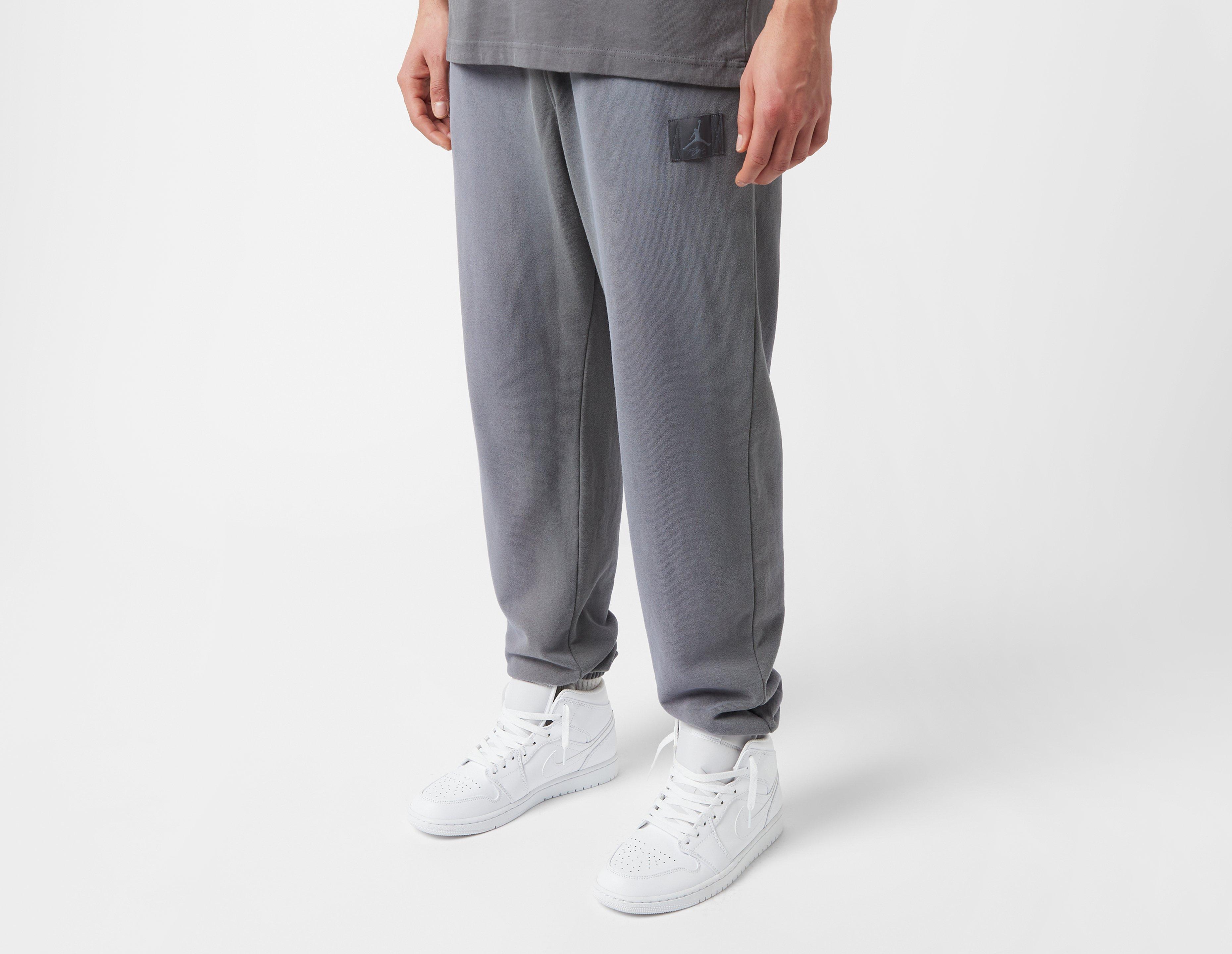 Grey Jordan Flight Fleece Joggers | size?