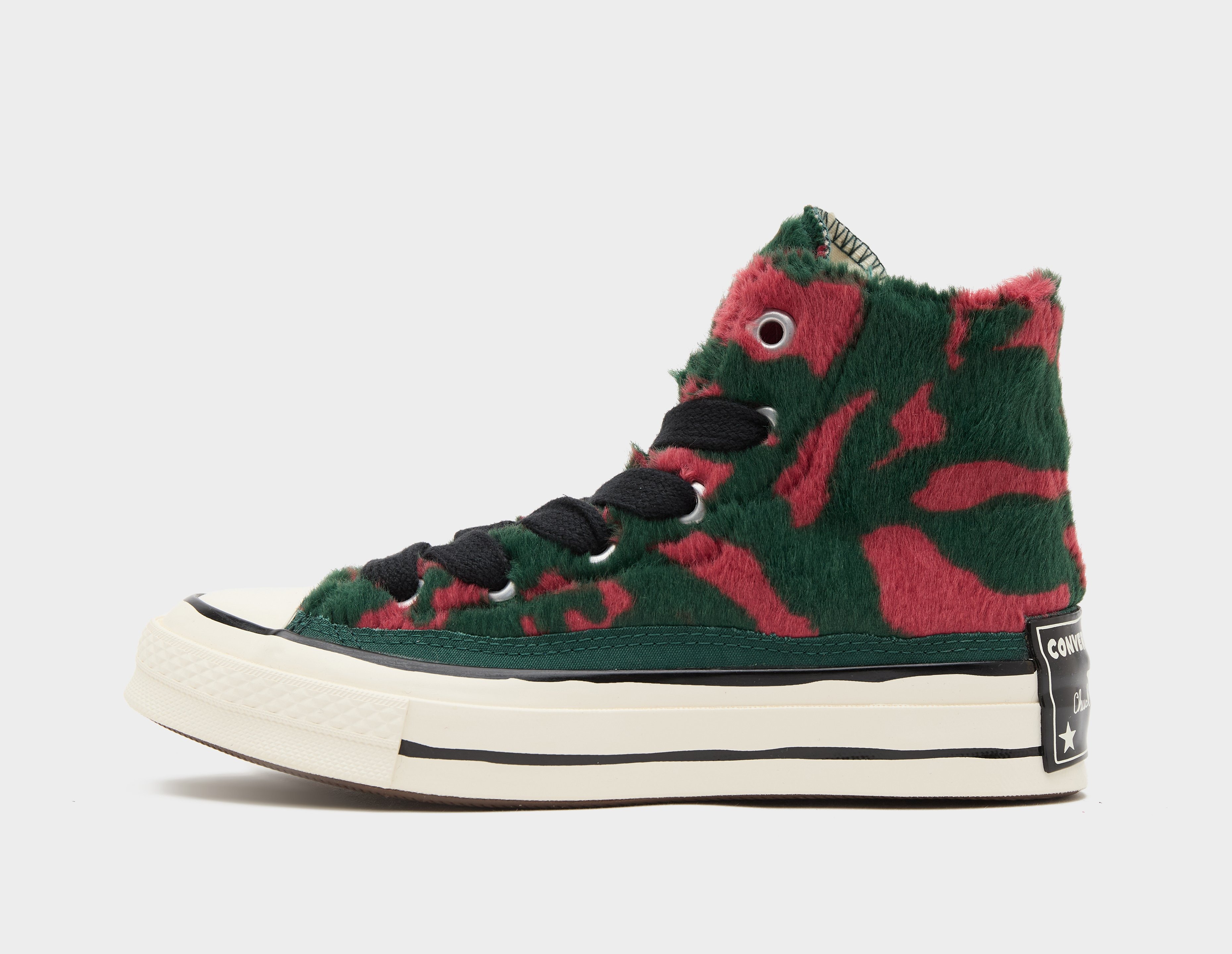 Red Converse Chuck 70 Luxe Plush Women's | size?