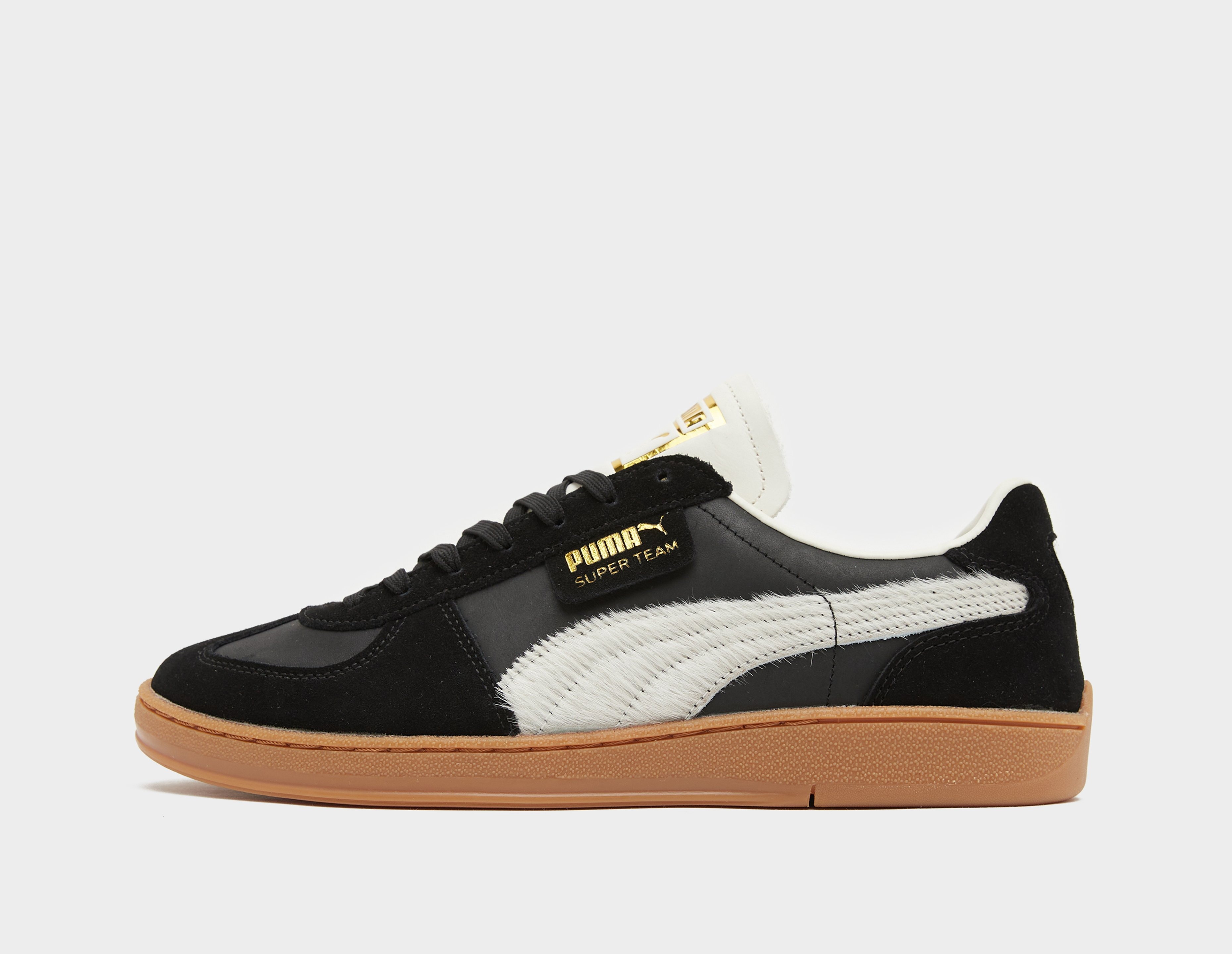 Black PUMA Super Team | size? Ireland