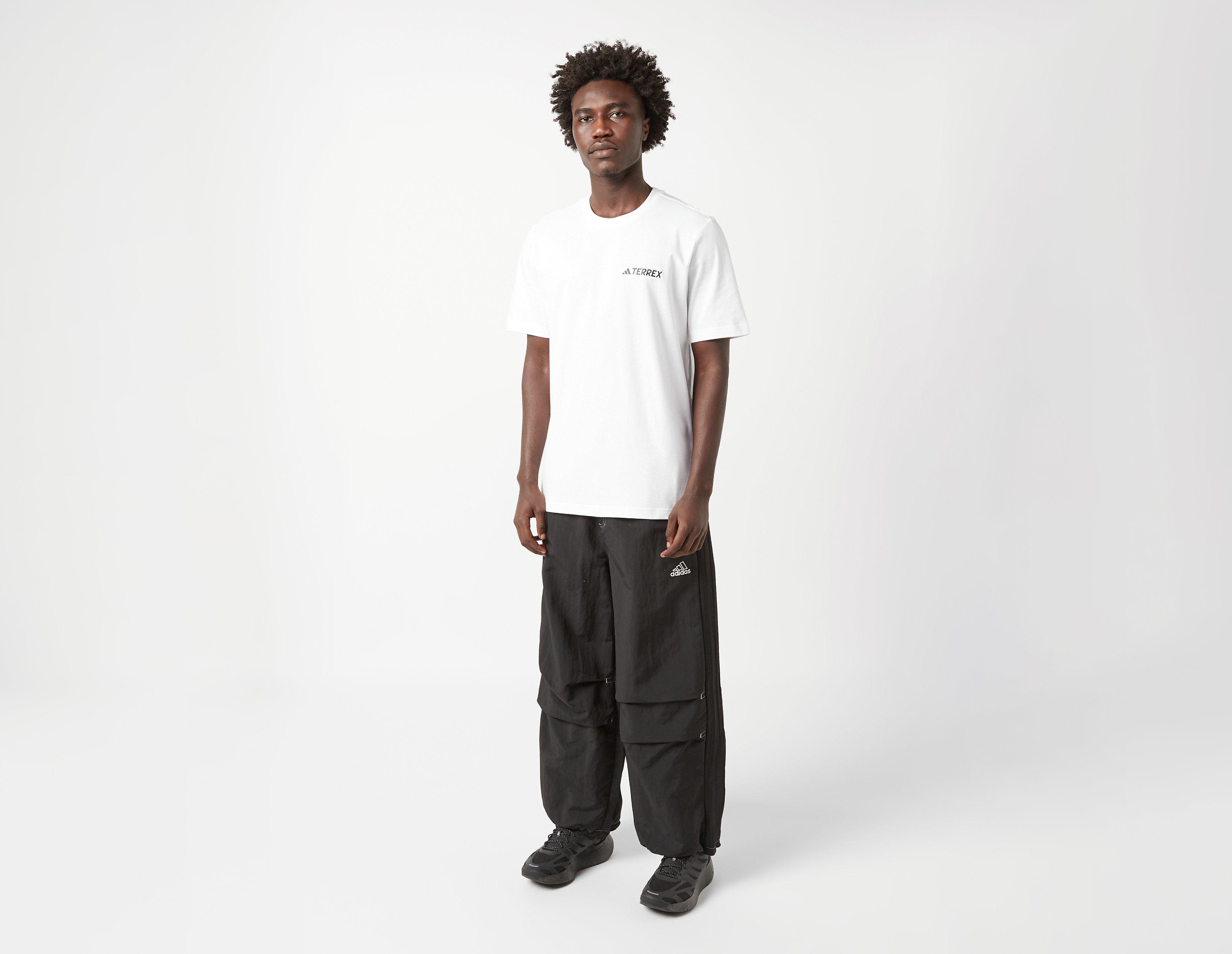 White adidas Terrex Mountain T-Shirt | size?