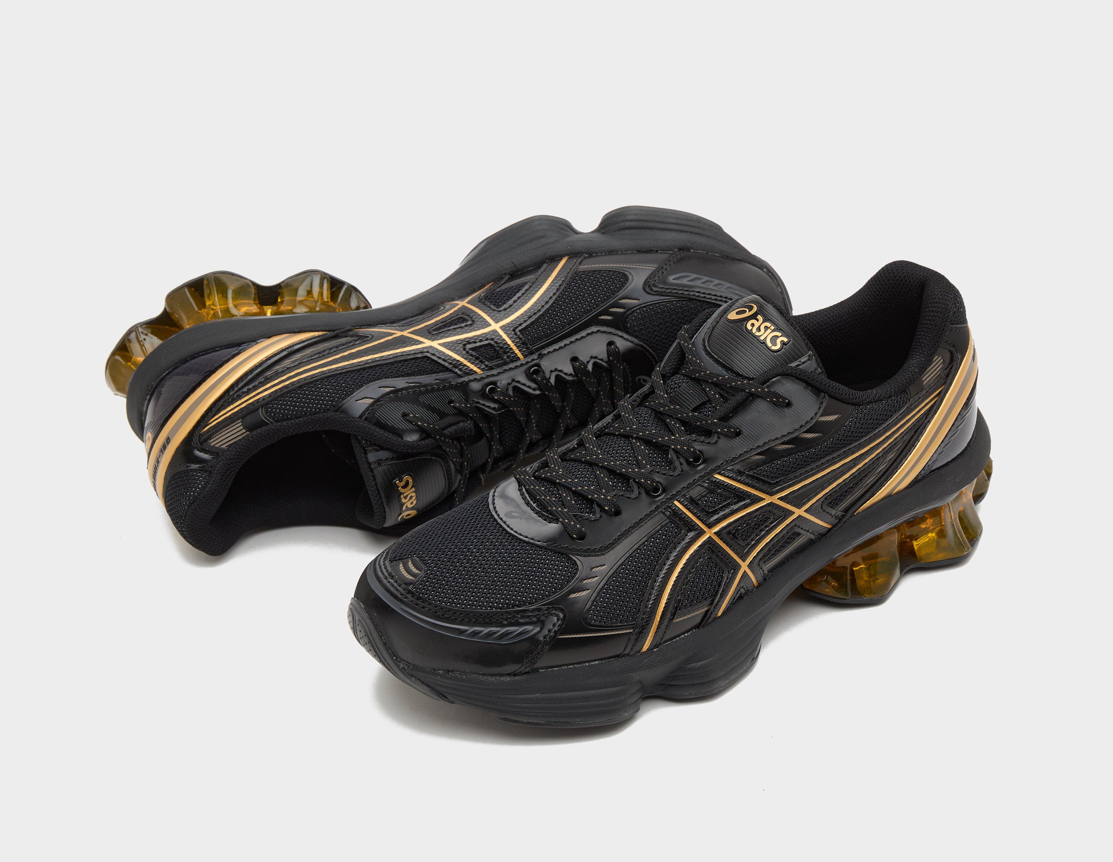 Black ASICS GEL-KINETIC FLUENT | size?