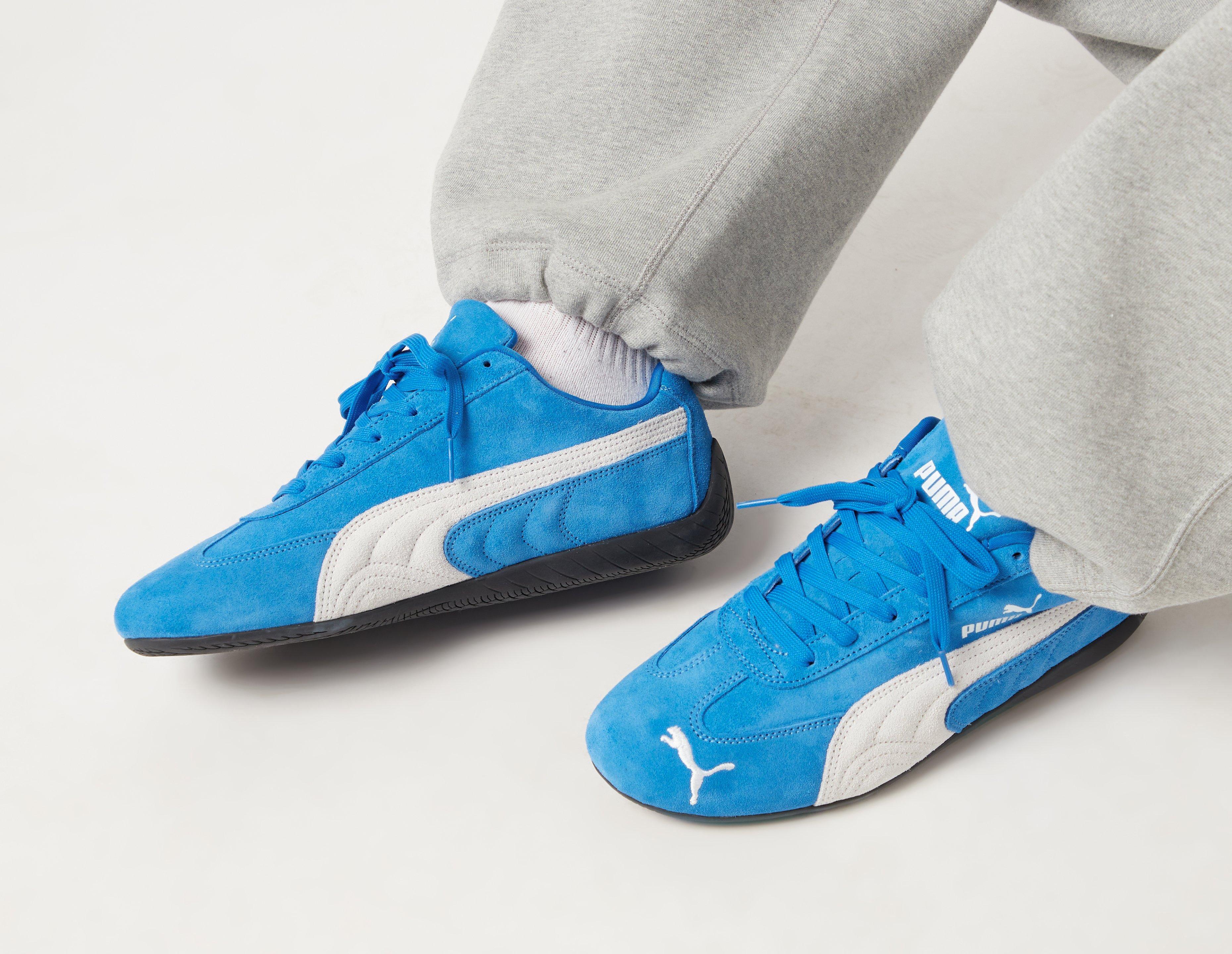 Blue PUMA Speedcat | size?