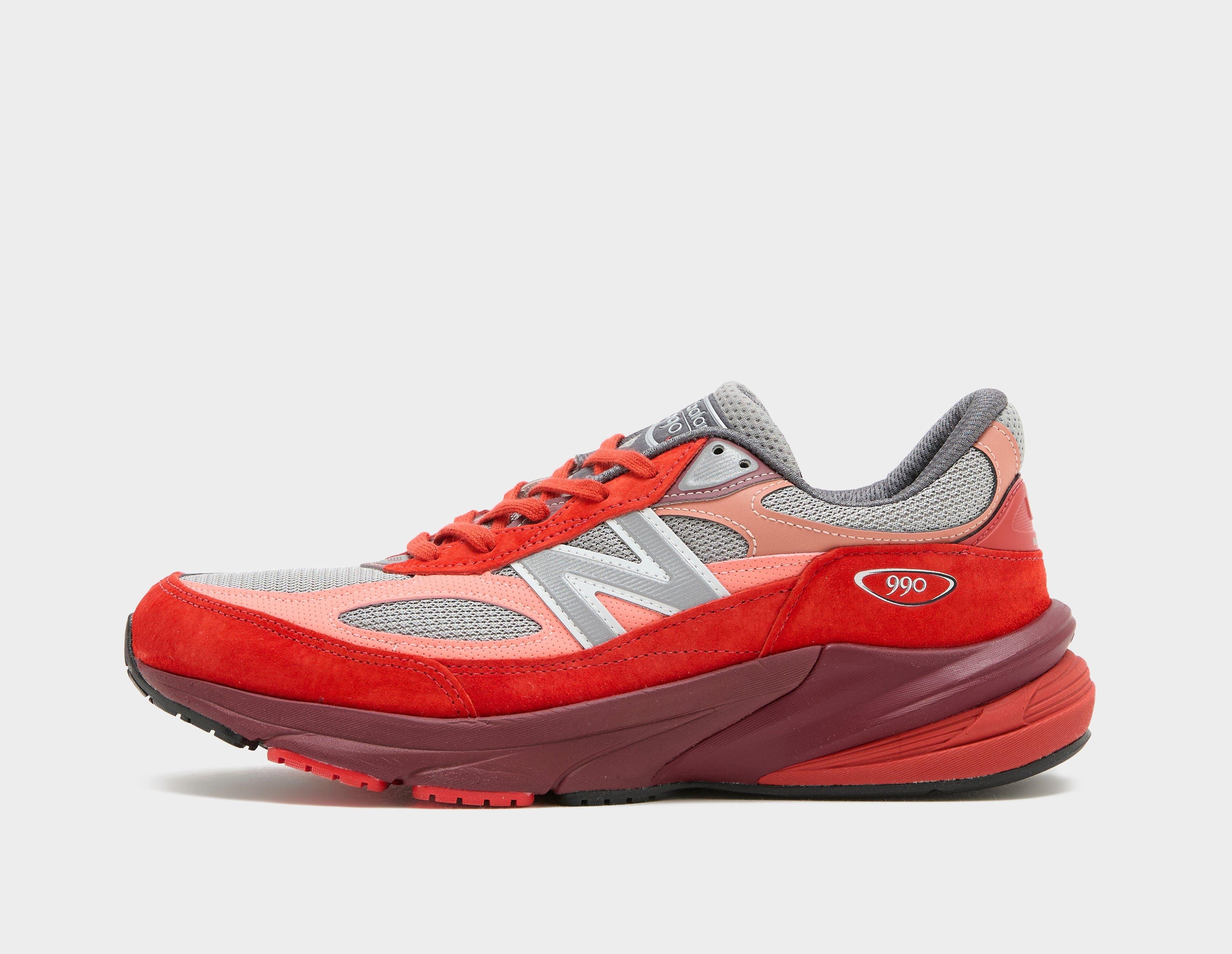 Red New Balance 990v6 Made In USA | size?