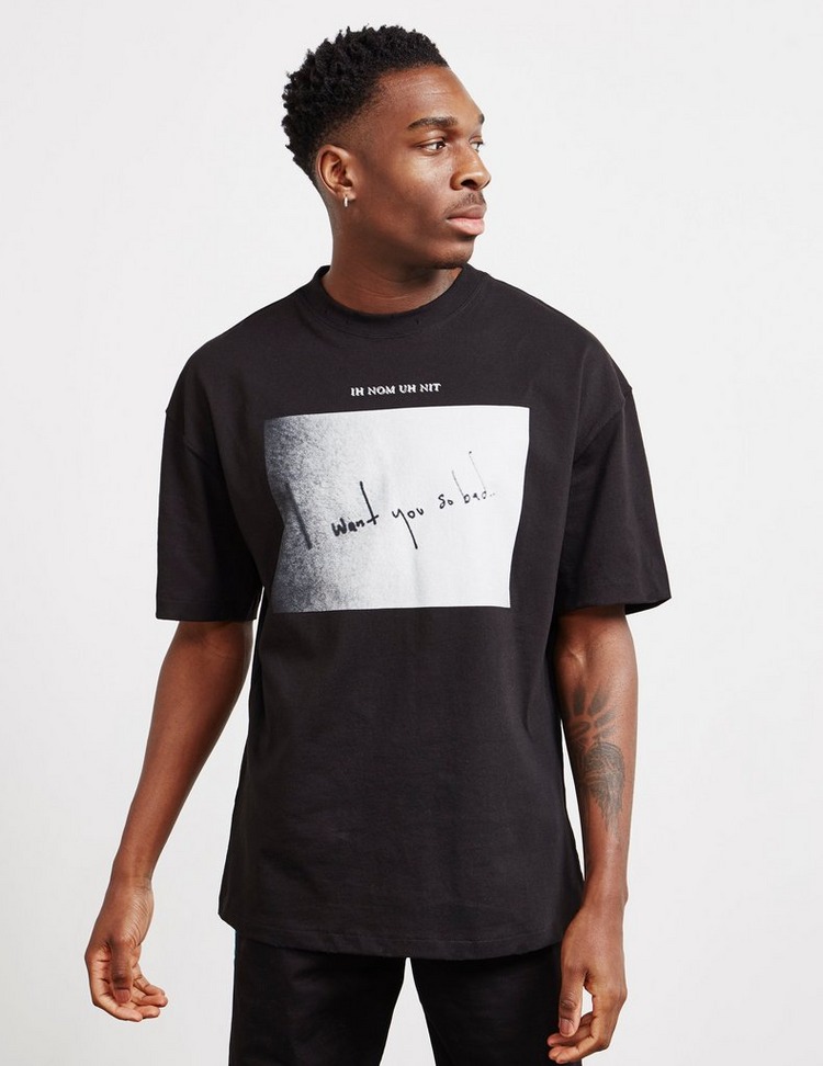 IH NOM UH NIT Want You Short Sleeve T-Shirt | Tessuti
