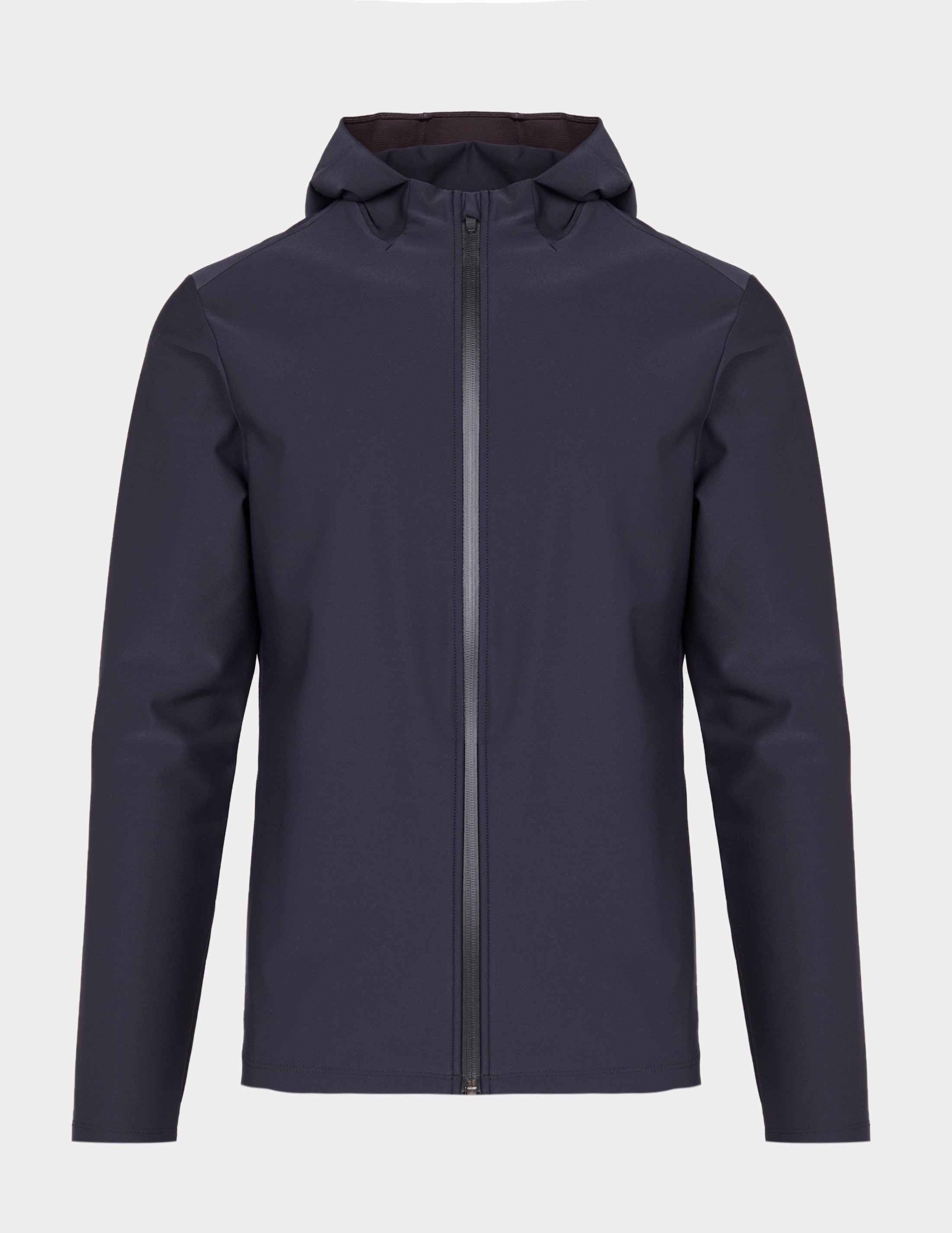 Black Castore Pro Zip Hoodie | Tessuti