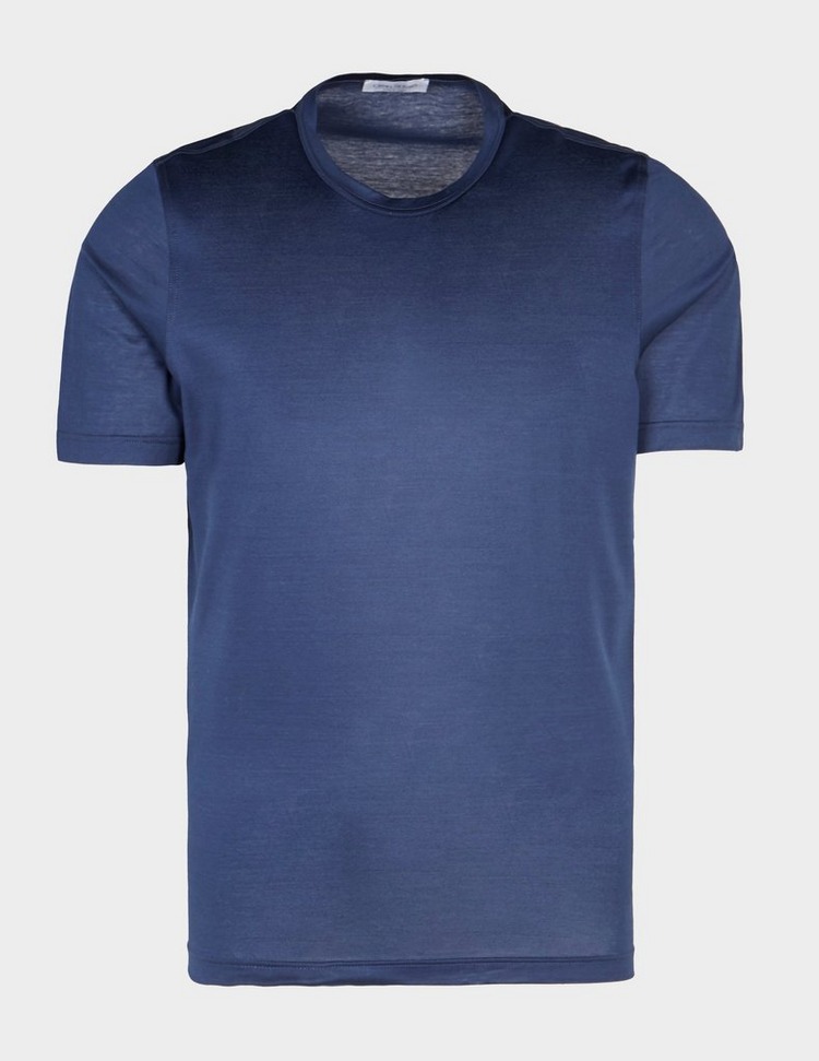 Blue Gran Sasso Basic Merc T-Shirt | Tessuti