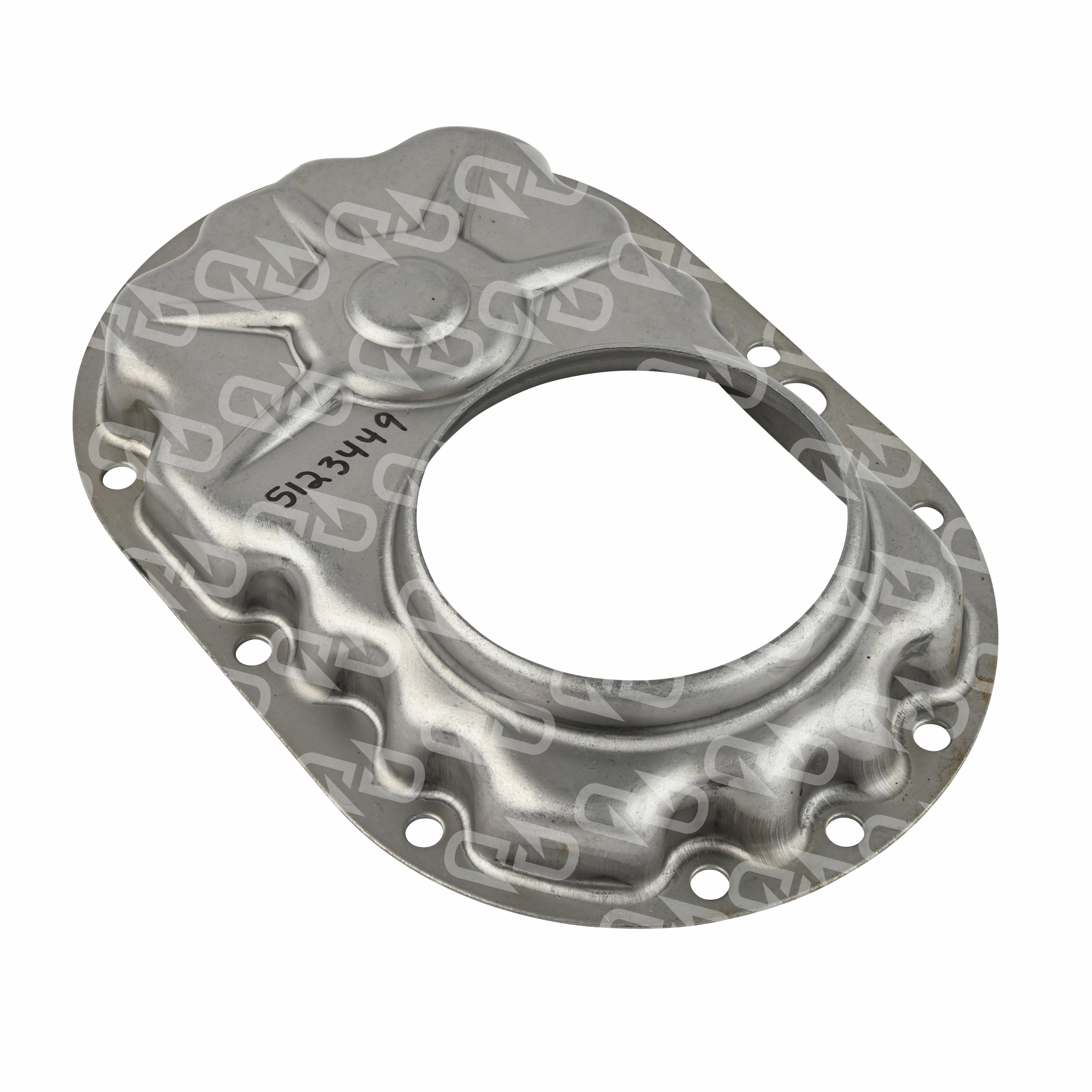 MTU Cover 05123449 | Diesel Dash