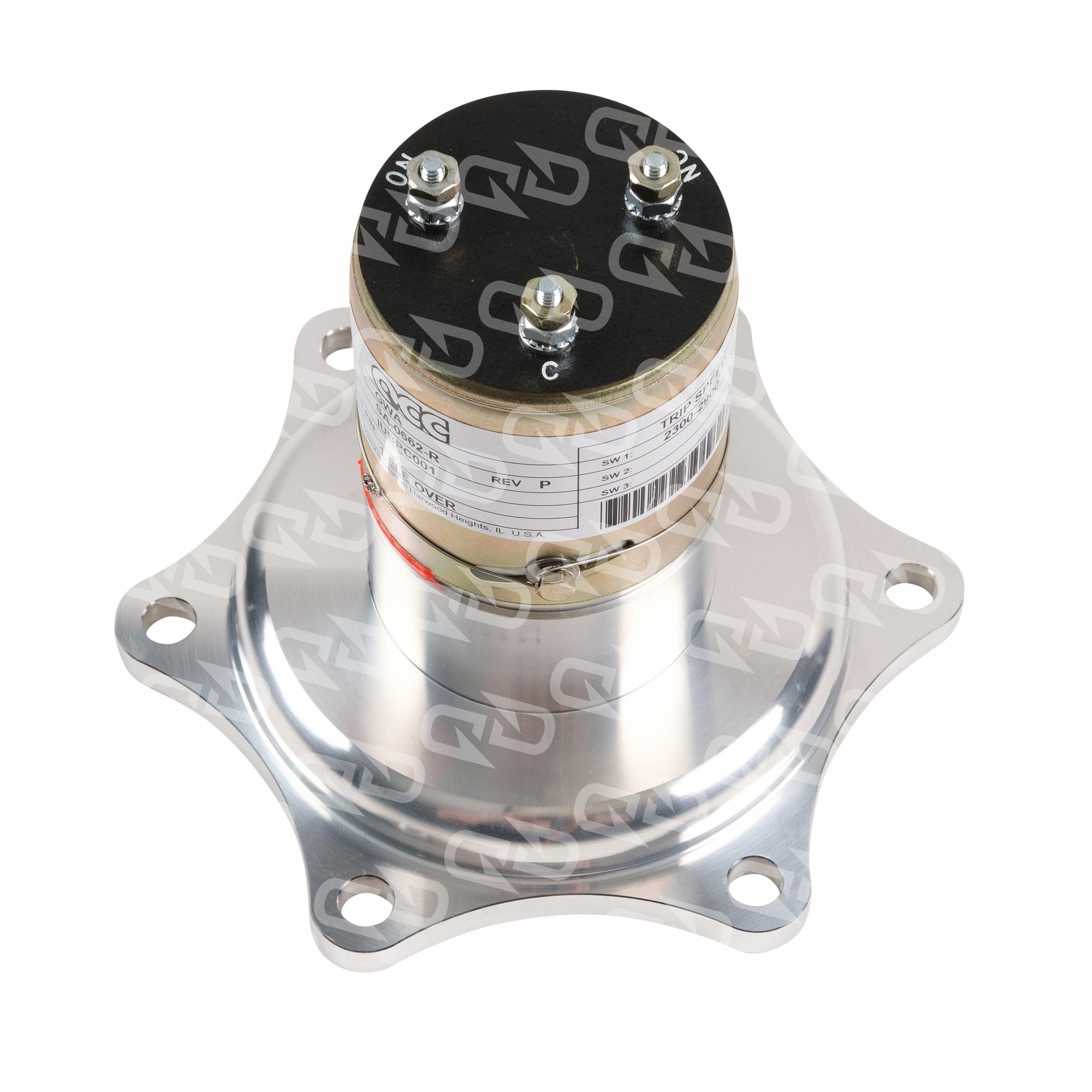 MTU Governor Assembly, Overspeed Control 05197675 | Diesel Dash