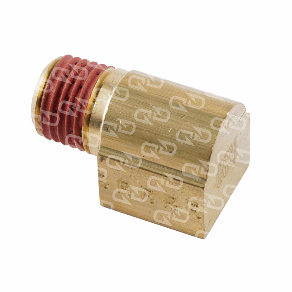 MTU 90-Degree Elbow, R80, 5/16 in Tubing x 1/4 in Pipe 08924182 ...