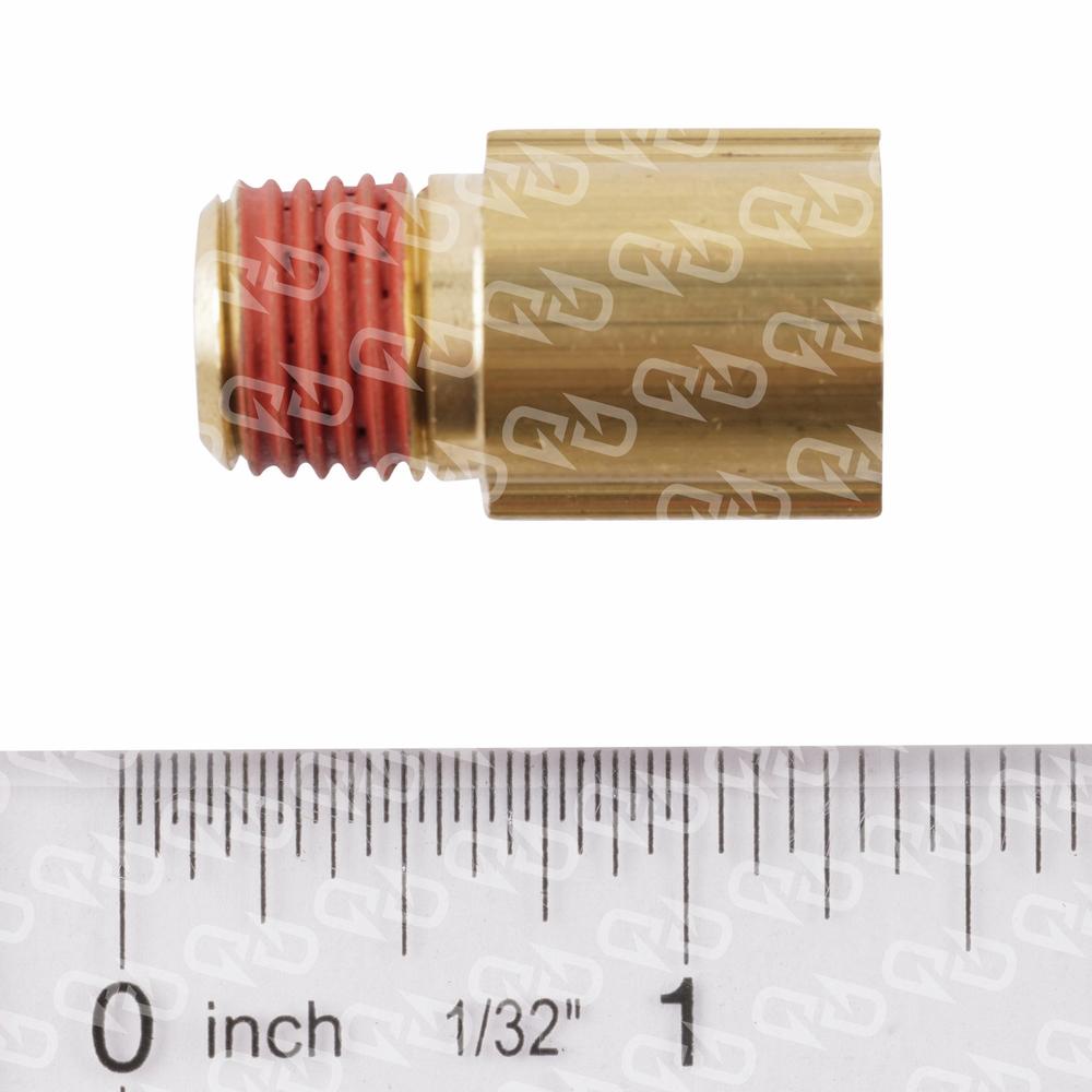 MTU 90-Degree Elbow, R80, 5/16 in Tubing x 1/4 in Pipe 08924182 ...