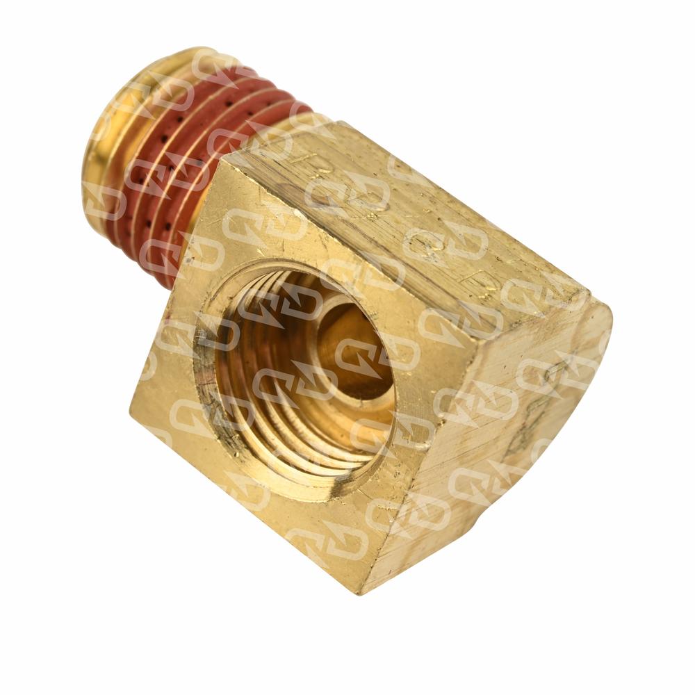 MTU 90-Degree Elbow, 5/16 in Tubing X 1/4 in Pipe with 0.1065 in ...