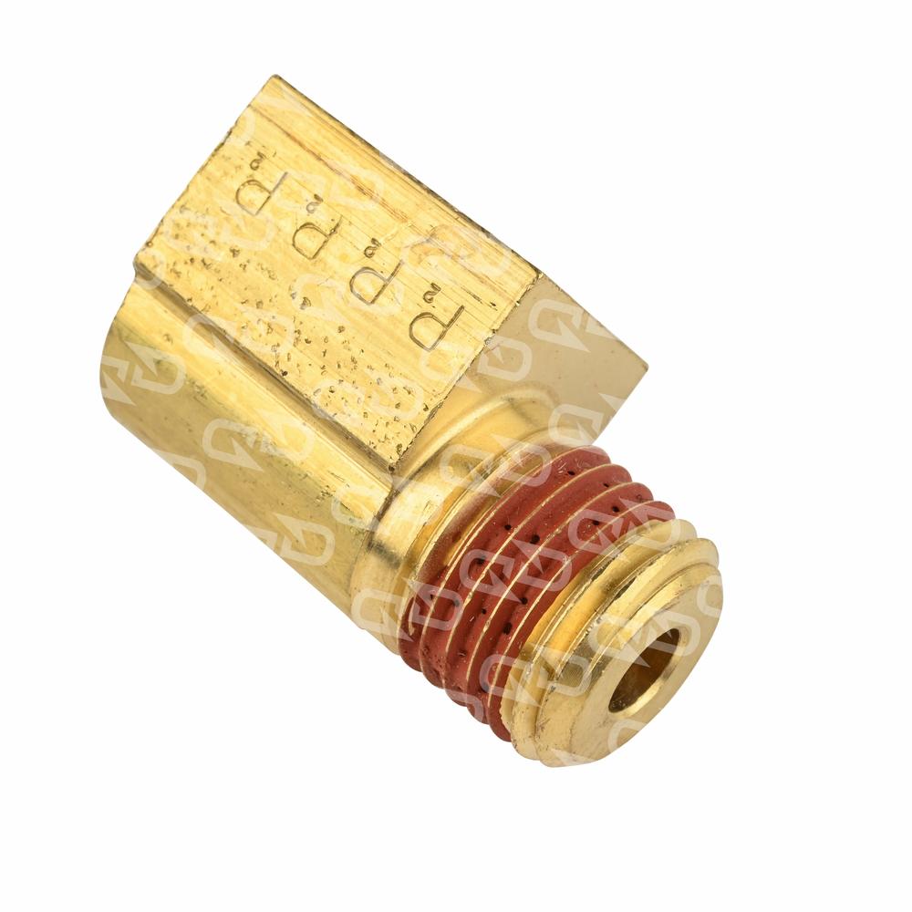 MTU 90-Degree Elbow, 5/16 in Tubing X 1/4 in Pipe with 0.1065 in ...