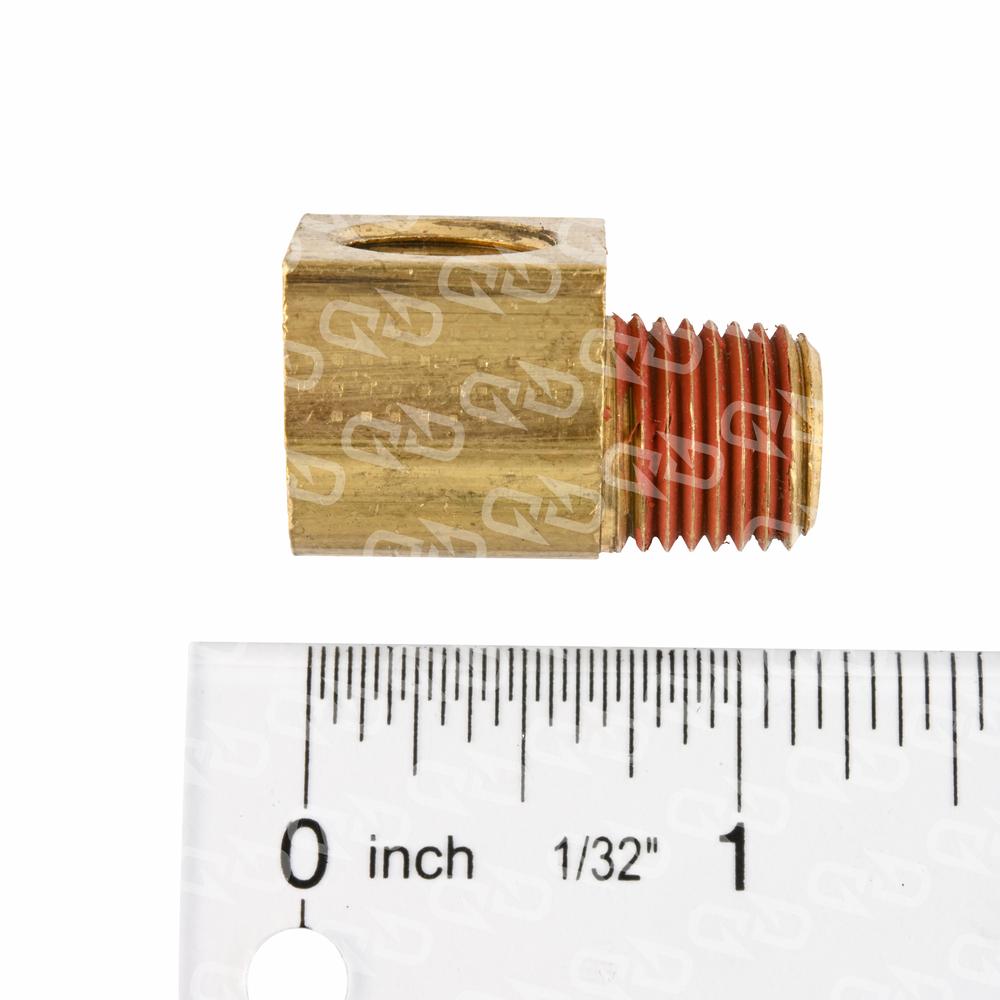 MTU 90 Degree Elbow, Restricted Fitting, 1/4 in NPT 08924185 | Diesel Dash