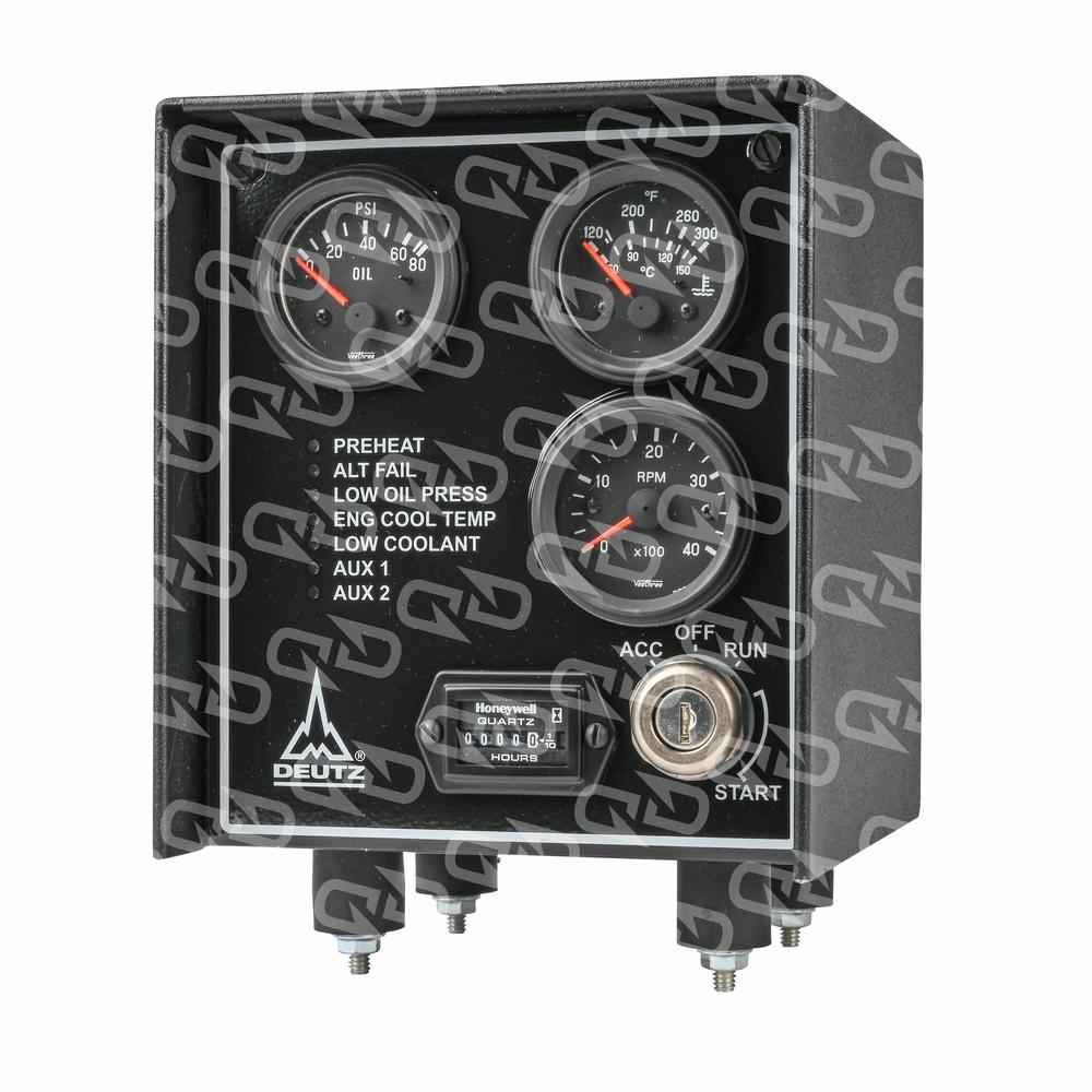 DEUTZ Mechanical Control Panel Assembly with Mounting Isolators DEU ...