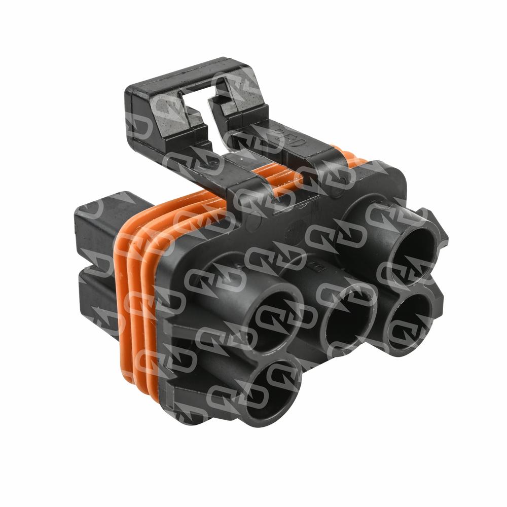 Detroit Connector Assembly DDE 12124634 | Diesel Dash