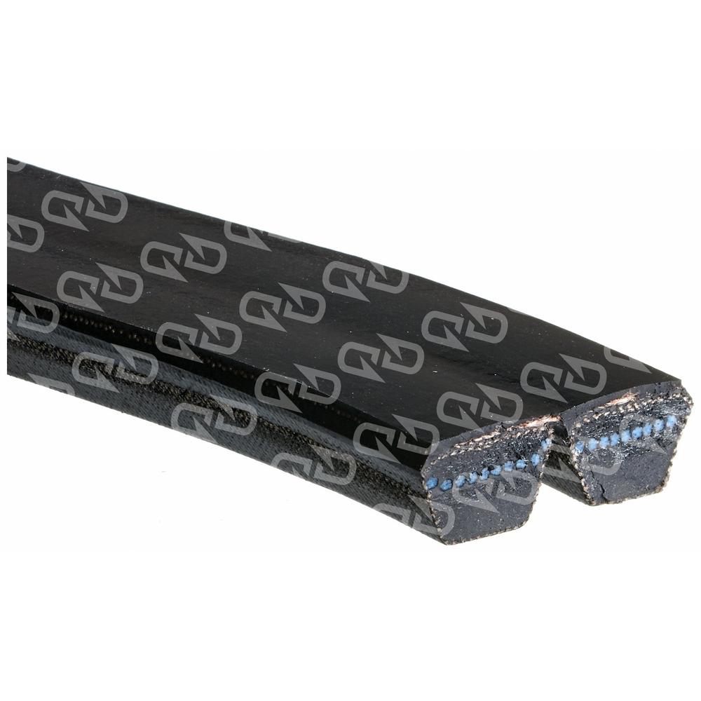 Gates V-Belt, B, 21/32 x 67 in, 2 Strands, Classical Section Wrapped GT ...